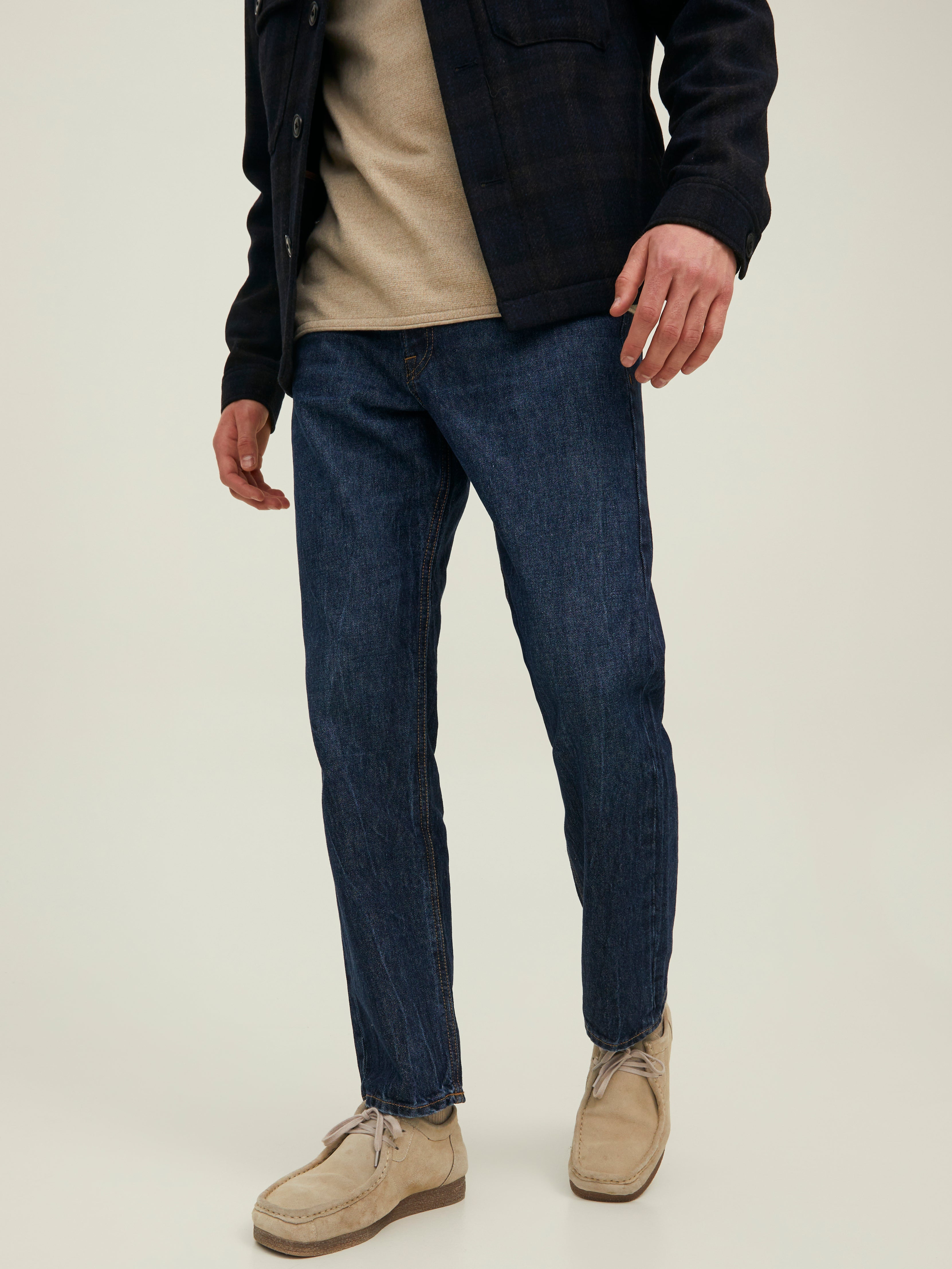 Chris Loose Fit Jeans | JACK & JONES