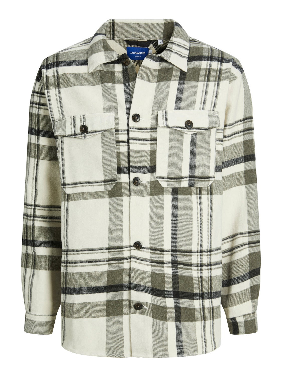 Camicia a quadri Regular Fit scontato del 50 | Jack & Jones®