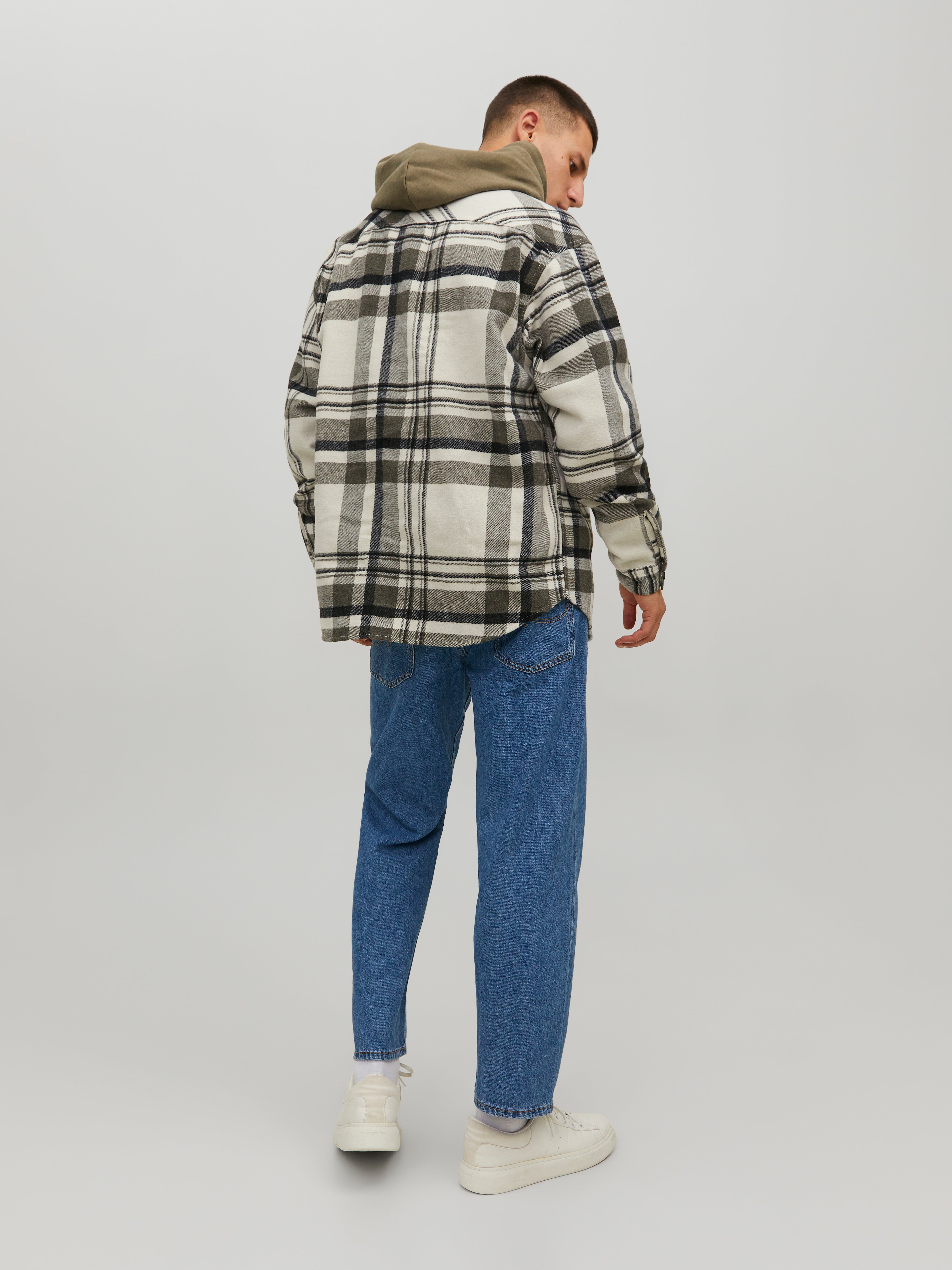 Camicia a quadri Regular Fit scontato del 50 | Jack & Jones®