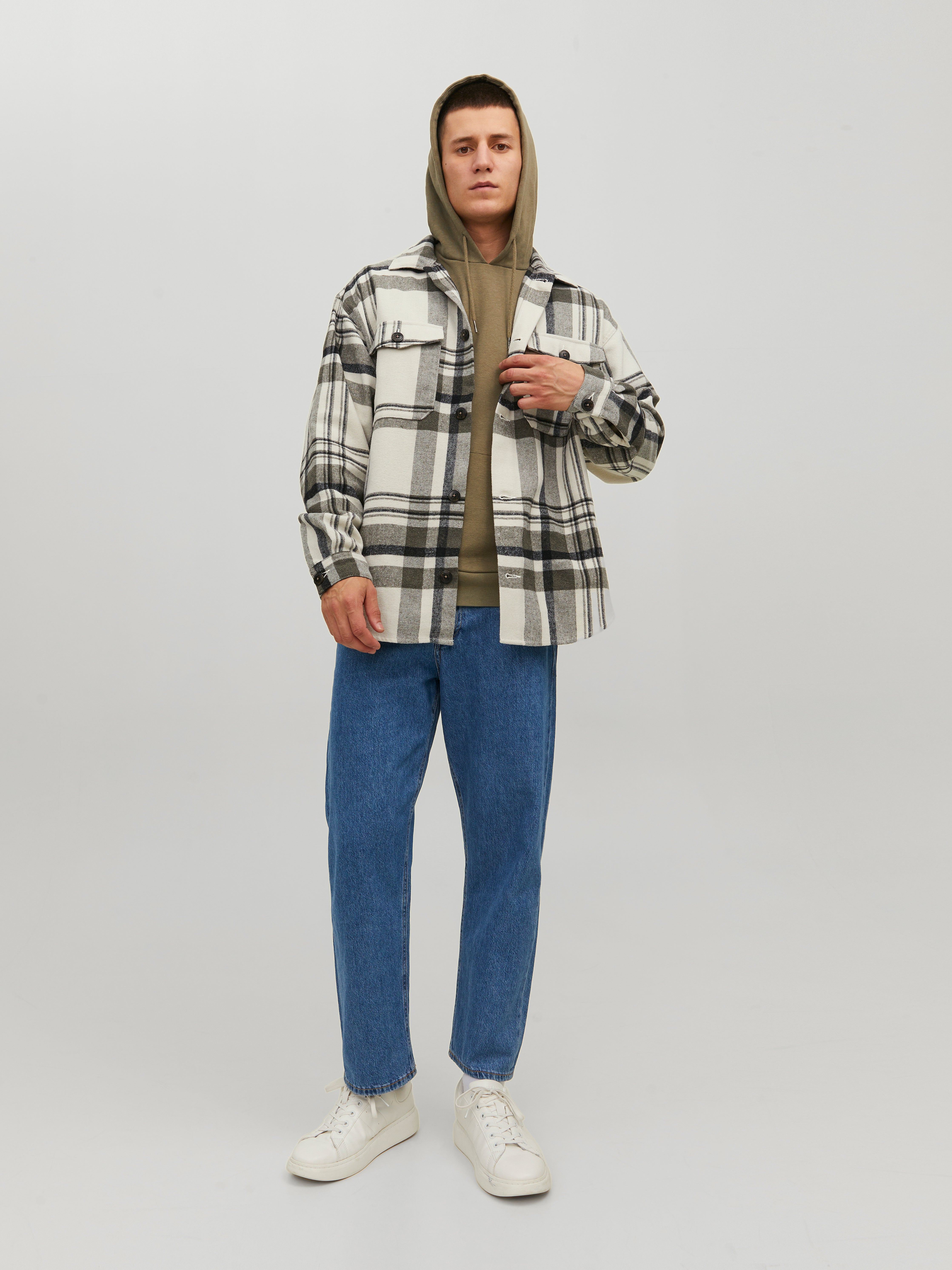 Camicia a quadri Regular Fit scontato del 50 | Jack & Jones®