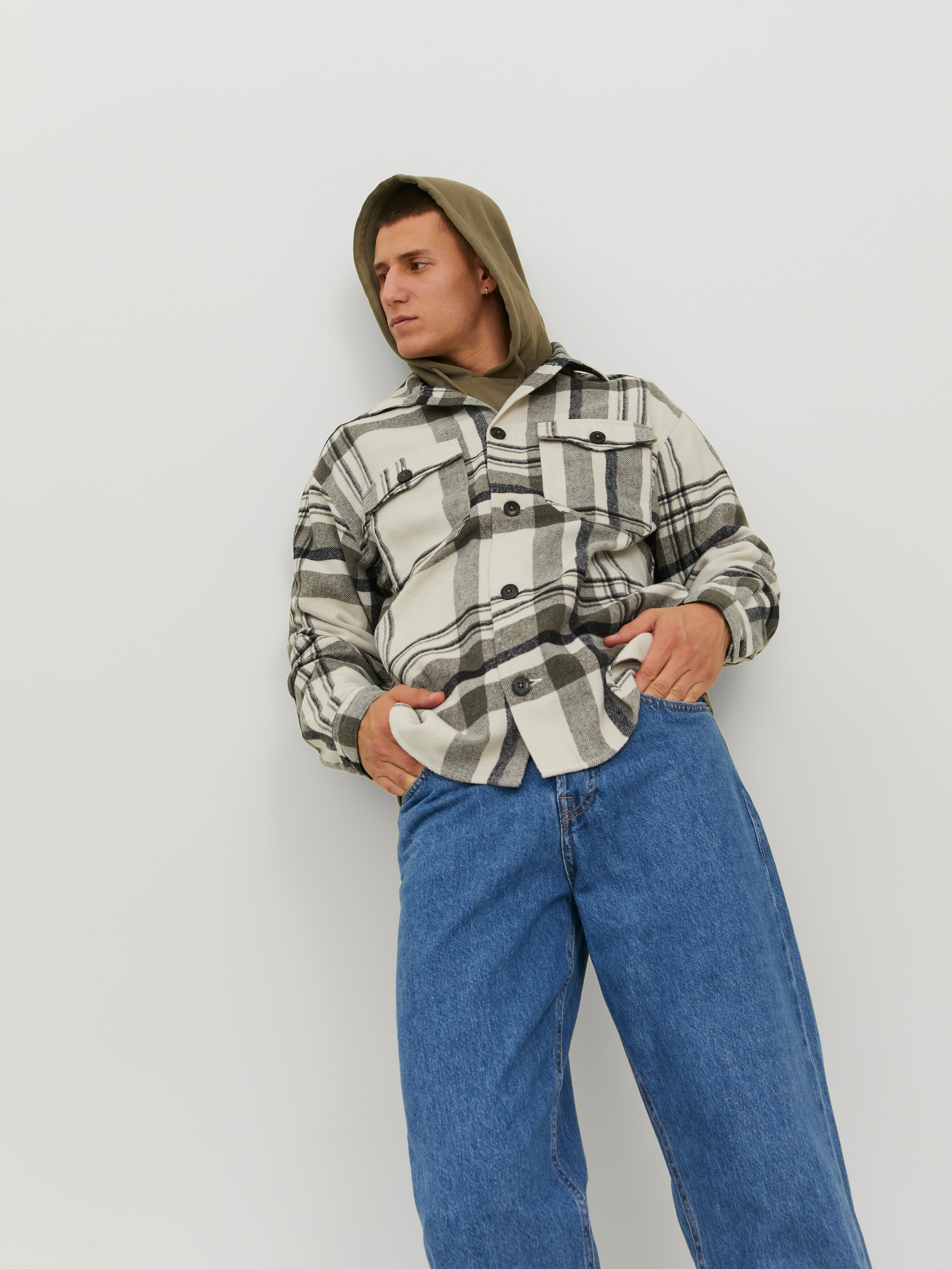 Camicia a quadri Regular Fit scontato del 50 | Jack & Jones®