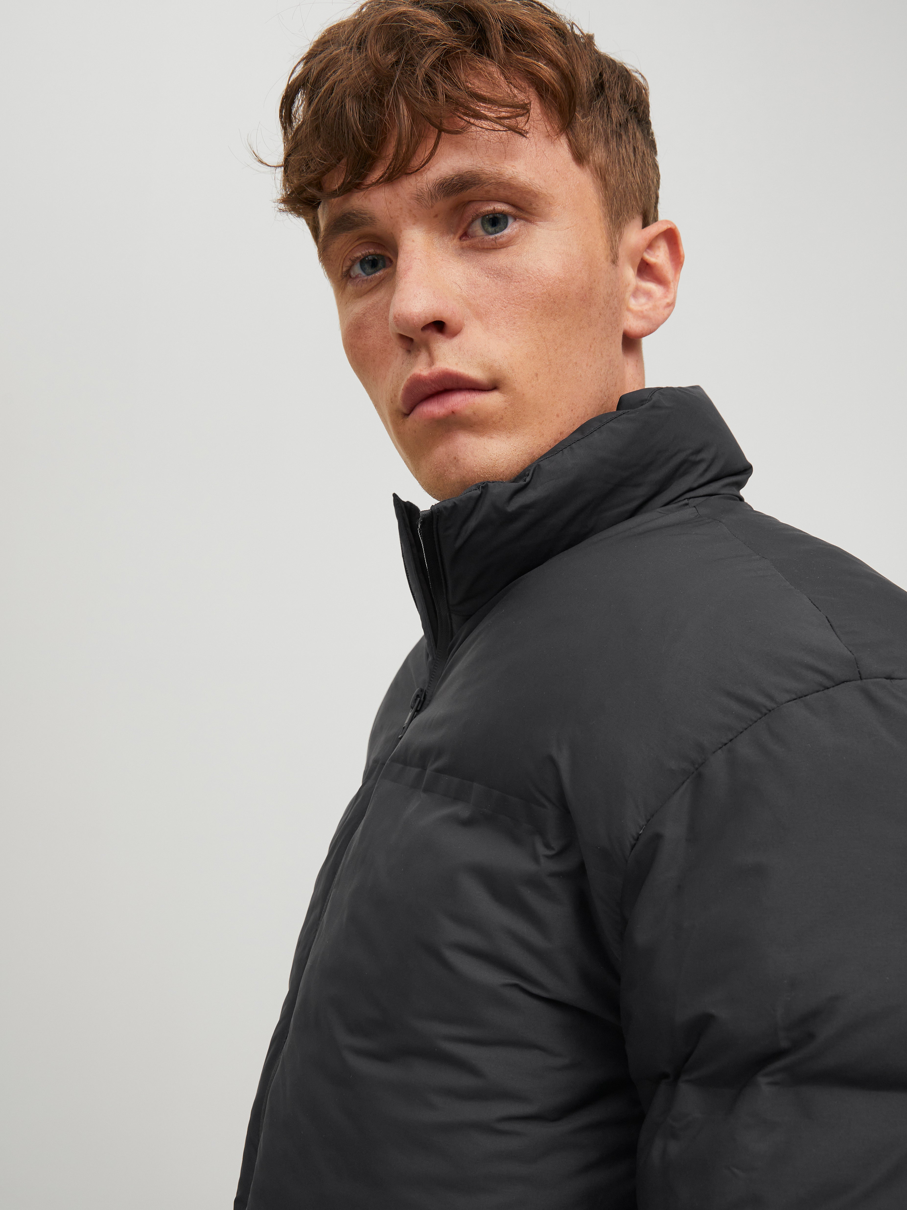 Puffer jacket | Black | Jack & Jones®