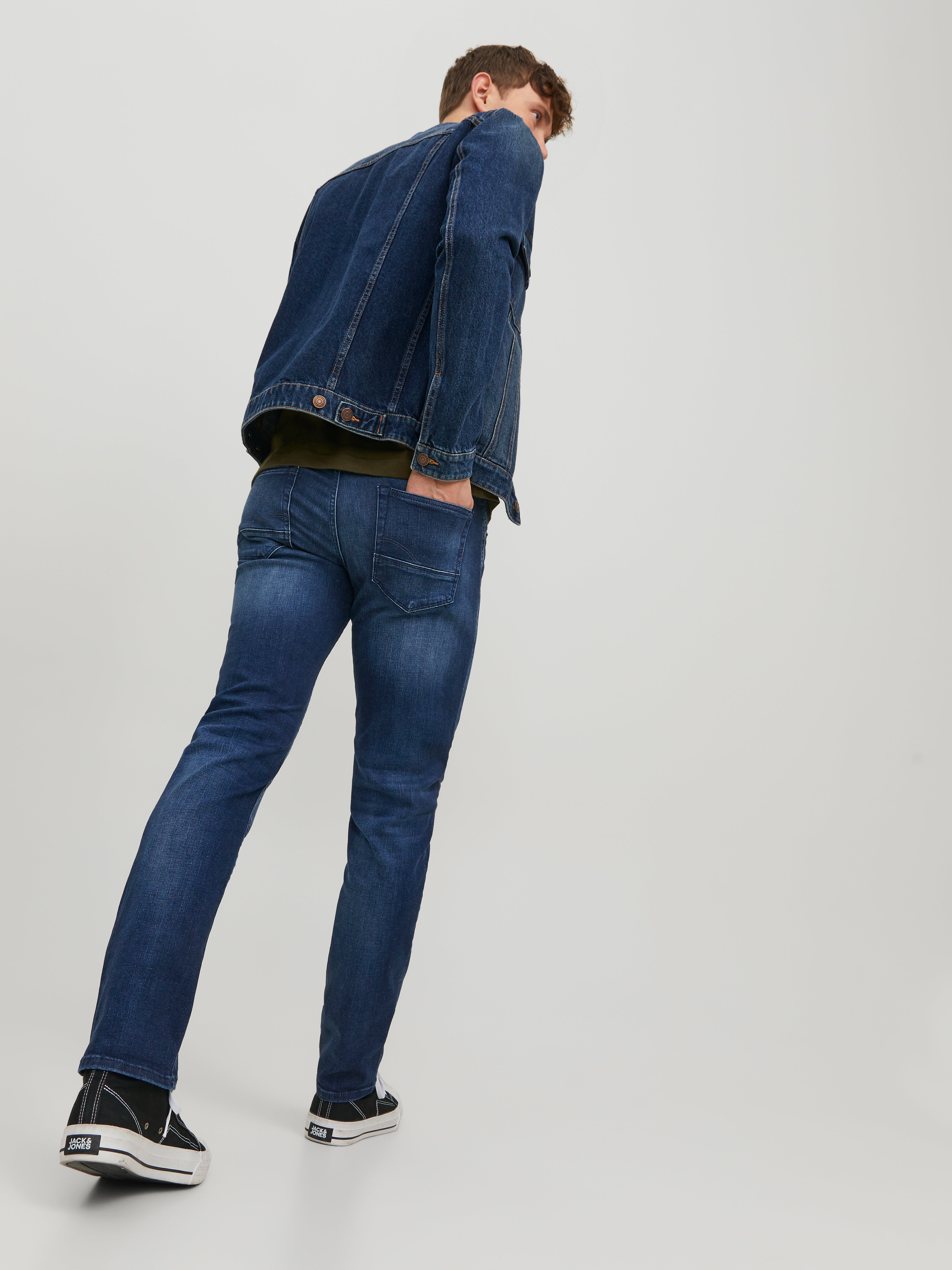 JJIGLENN JJFOX JOS 247 50SPS Slim fit jeans with 30% discount! | Jack ...