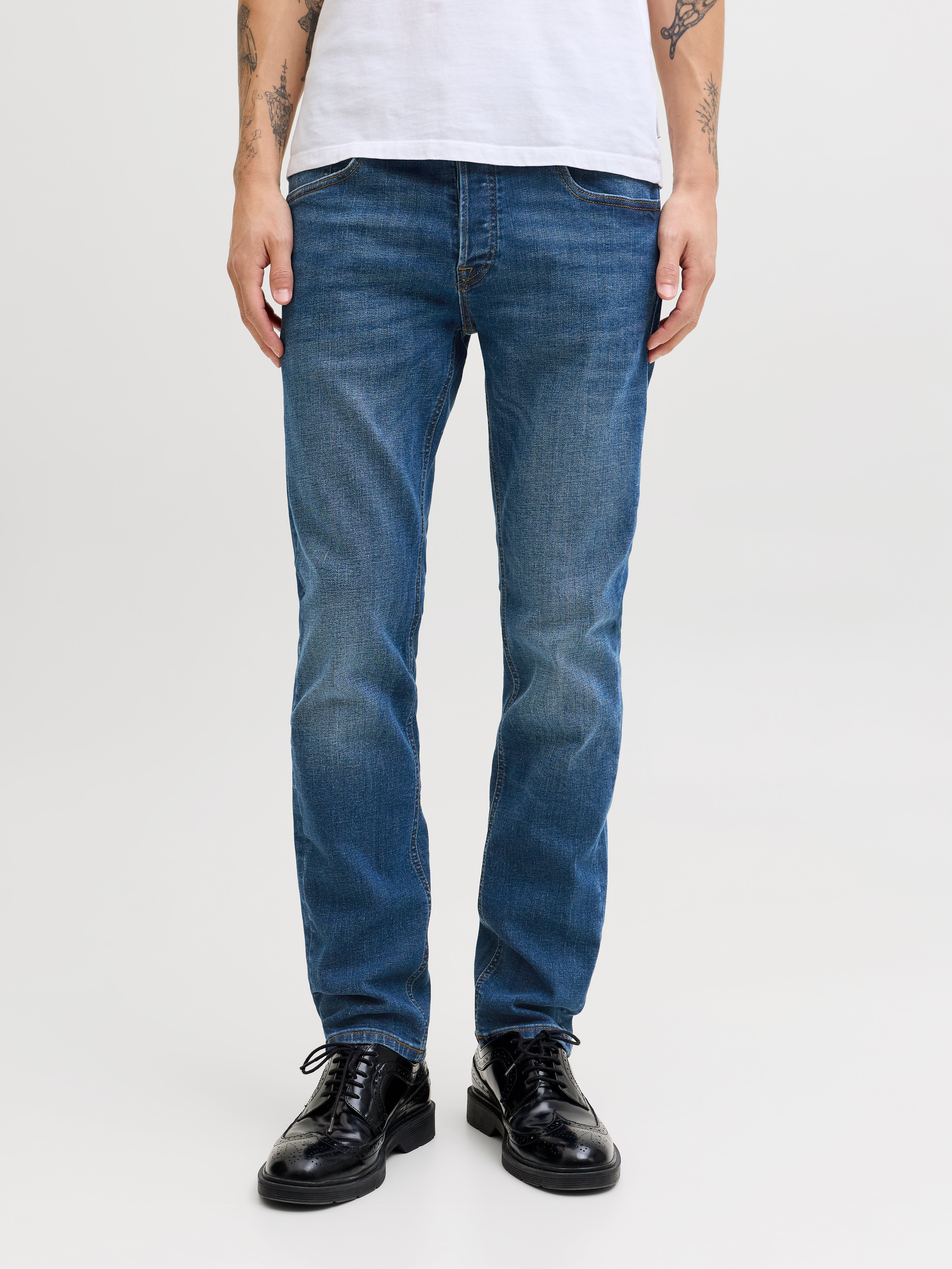 Tim Slim Fit Jeans | JACK & JONES