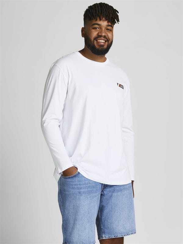Plus Size T-shirts | White, Black Men's tops | JACK & JONES