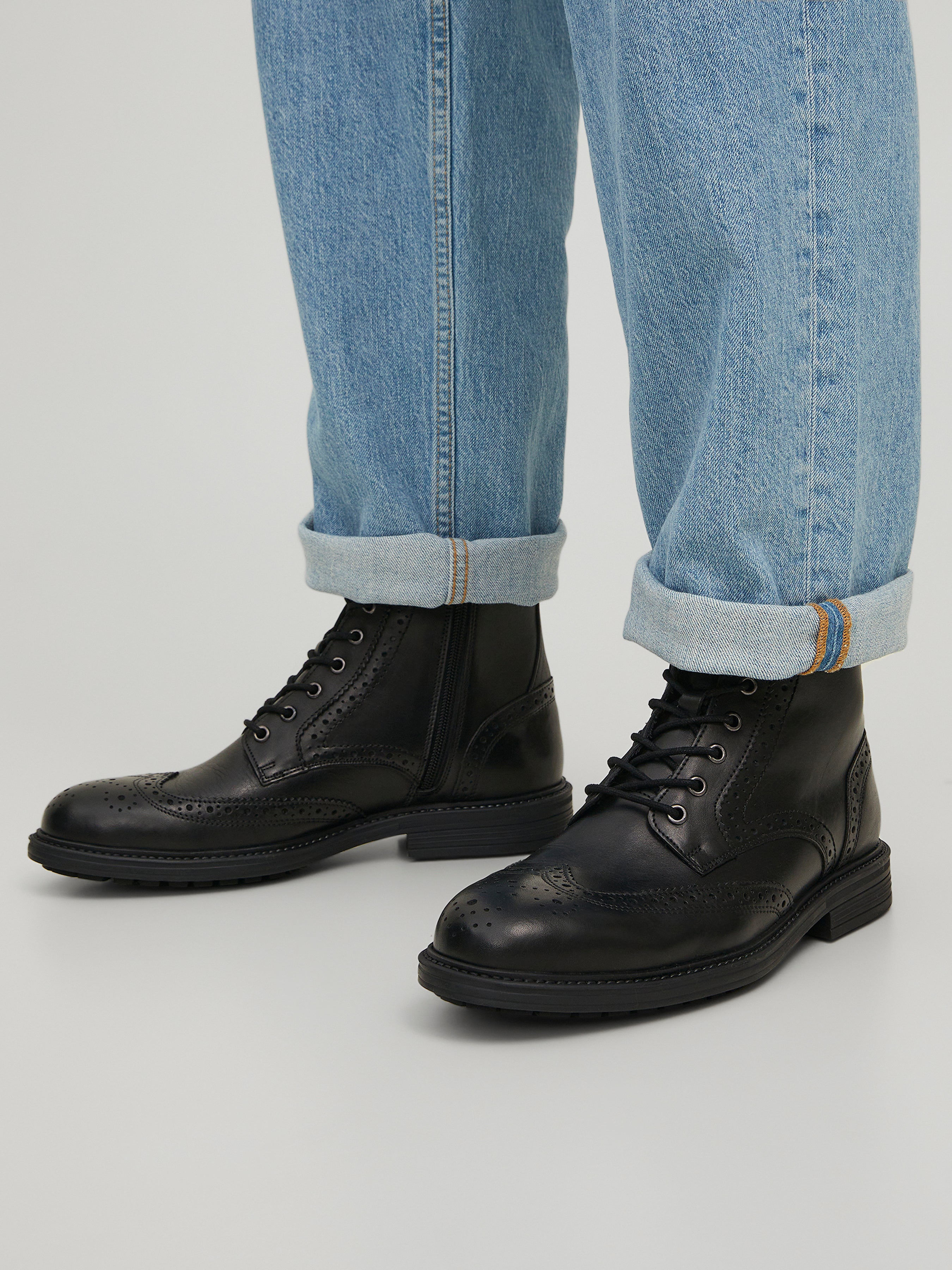 Men's Boots | Leather & Suede Boots | JACK & JONES