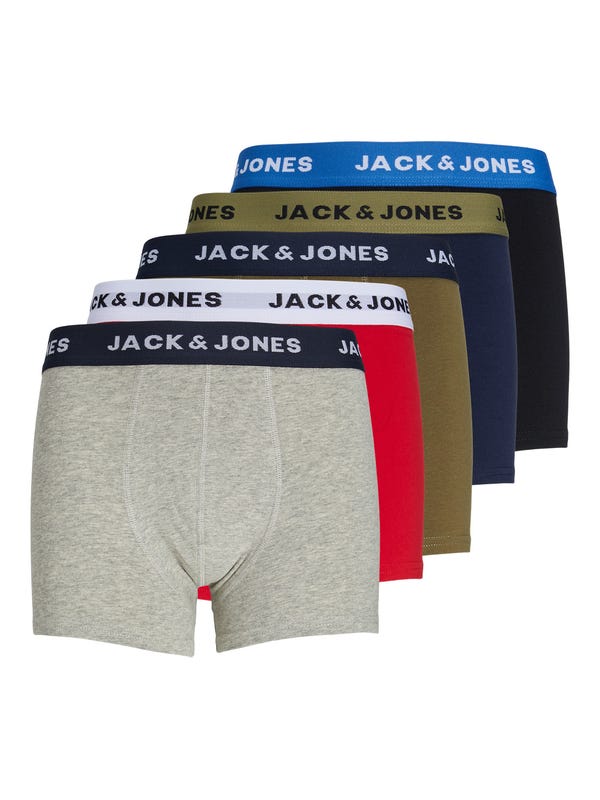 Boys 5-pack Trunks with 30% discount! | Jack & Jones®