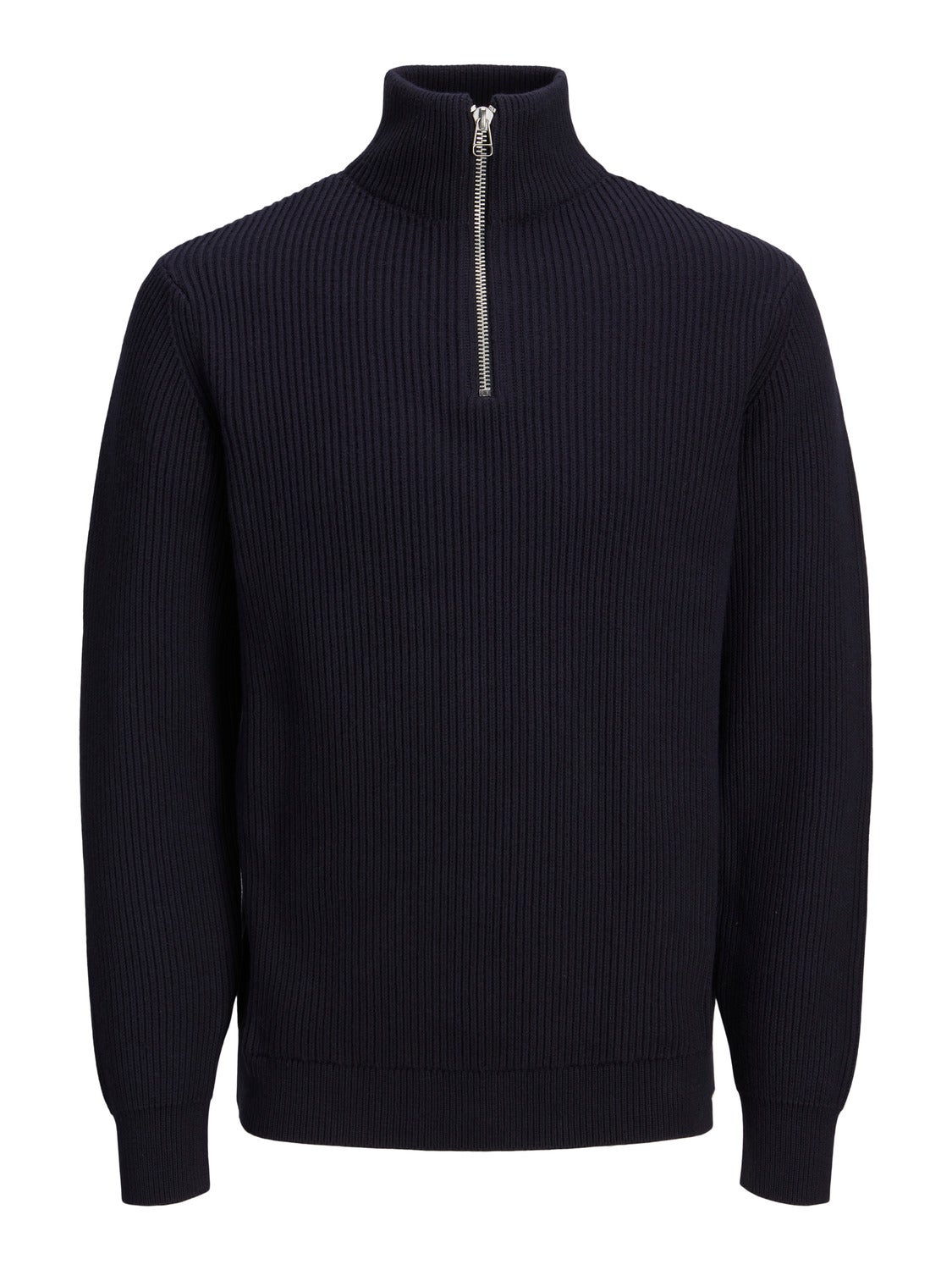 RDD Plain Half Zip Jumper | Dark Blue | Jack & Jones®
