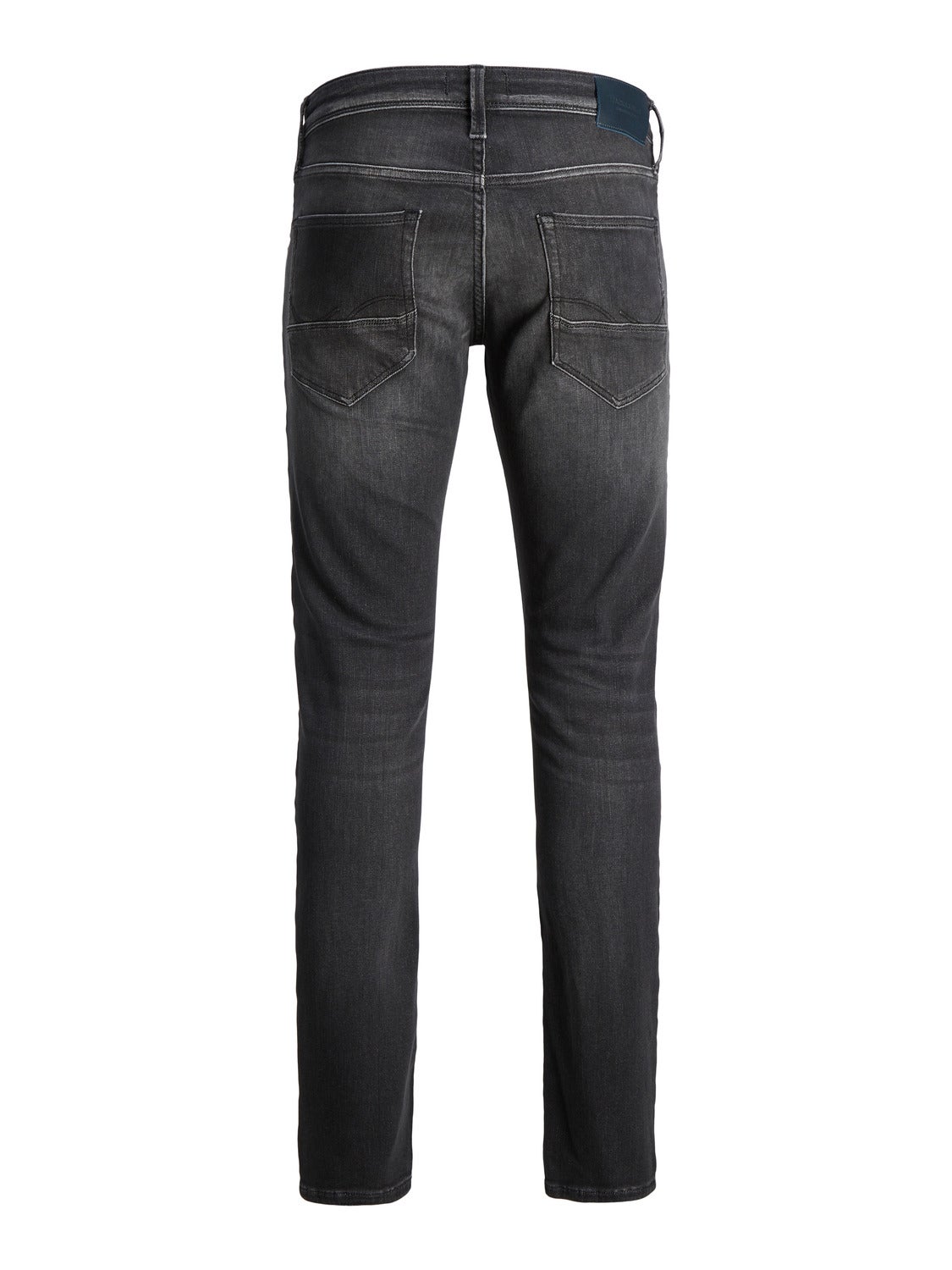 JJIGLENN JJFOX BL 655 Slim fit jeans | Svarta | Jack & Jones®
