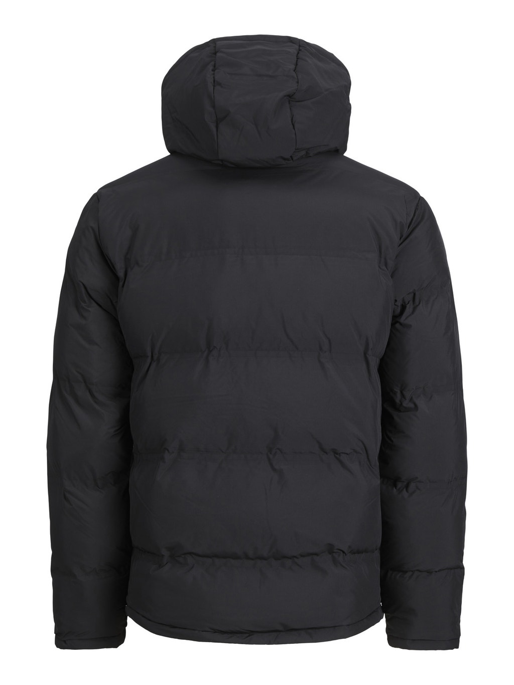 Gutter resirkulert polyester Vattert jakke | Black | Jack & Jones®