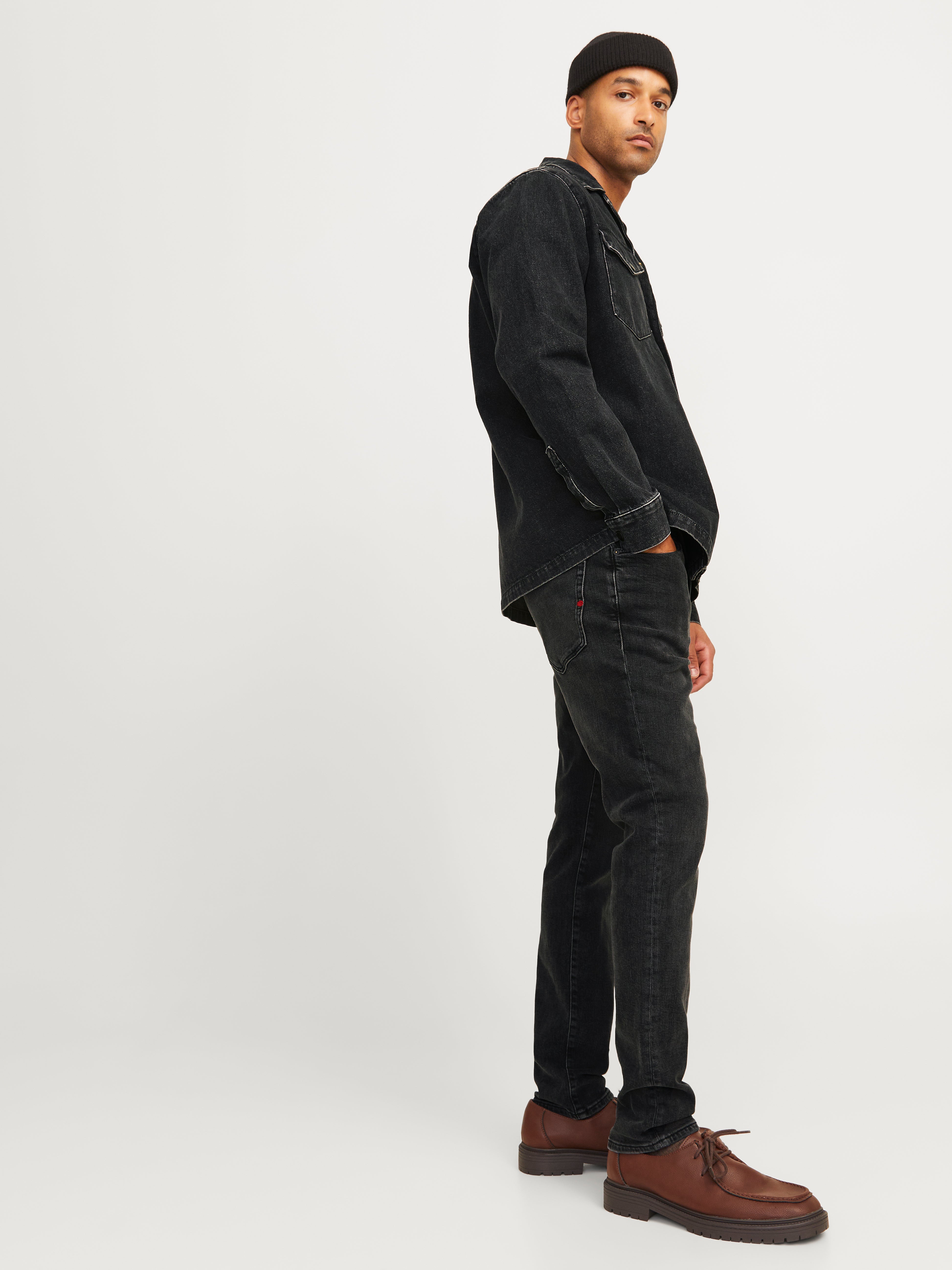RDD Royal RI 300 Slim Fit Jeans | Noir | Jack & Jones®