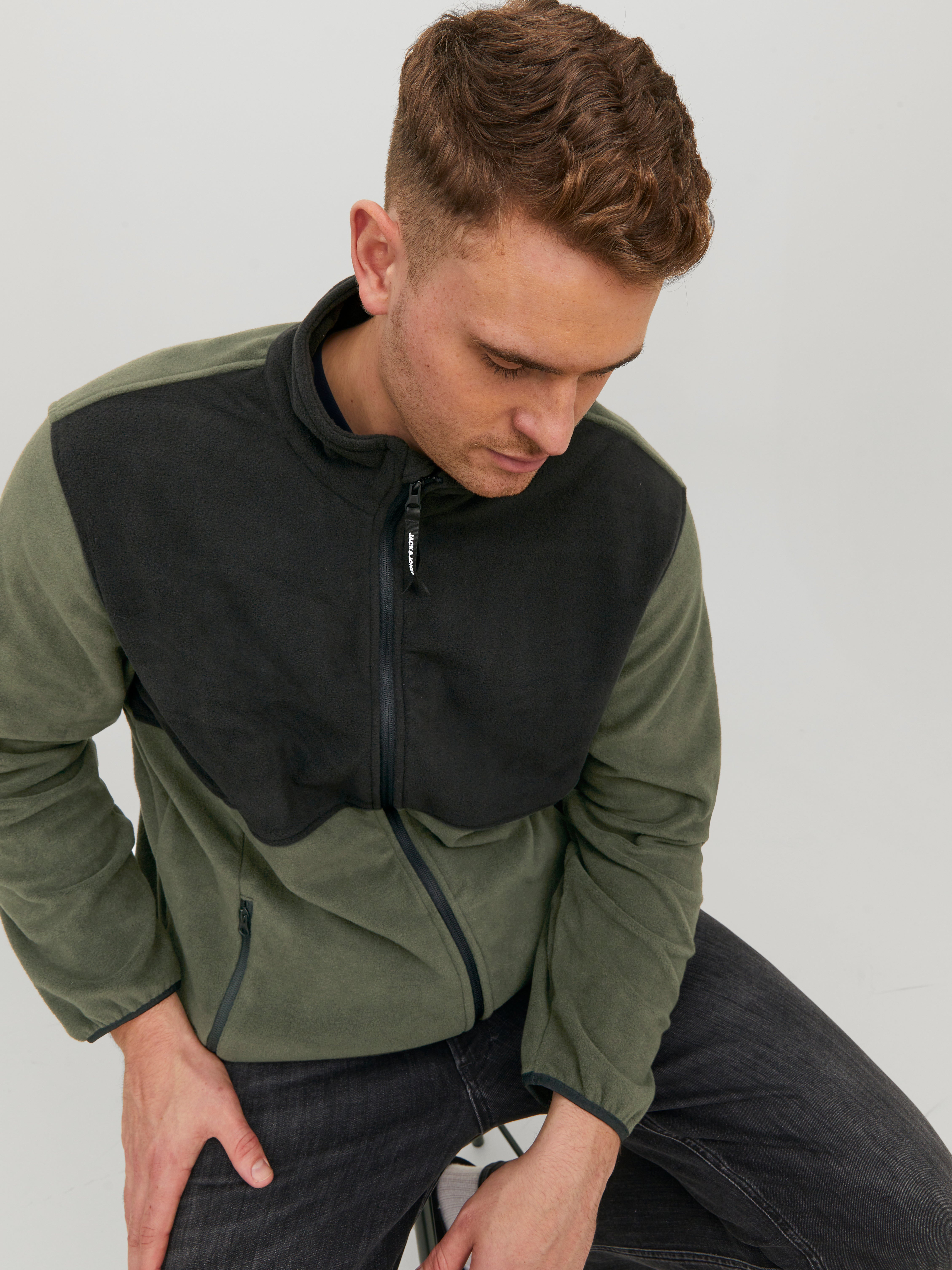 Fleece Plus size Jacket with 50% discount! | Jack & Jones®