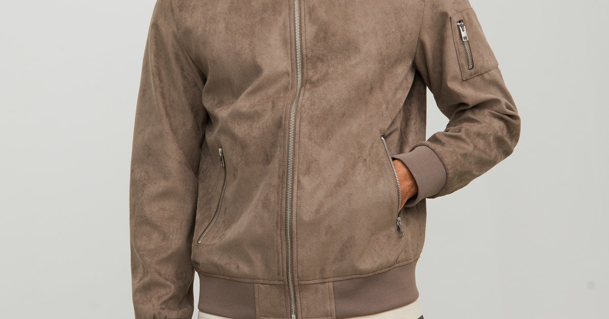 Bomber jacket | Dark Brown | Jack & Jones®