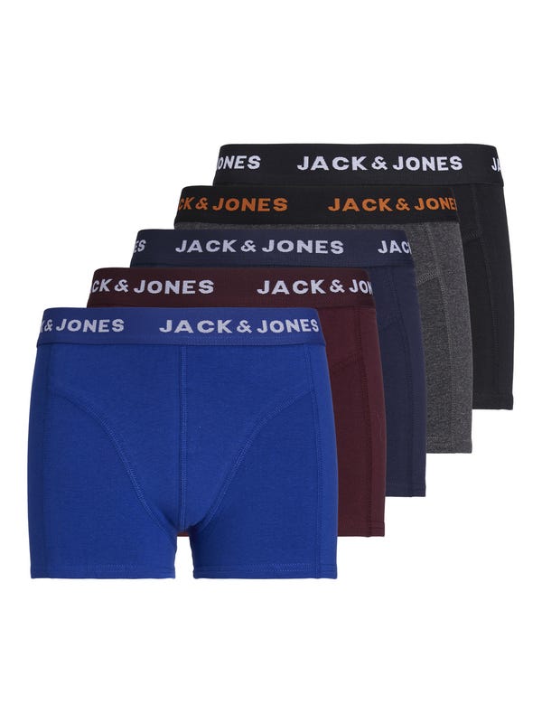 Boys 5-pack Trunks with 30% discount! | Jack & Jones®