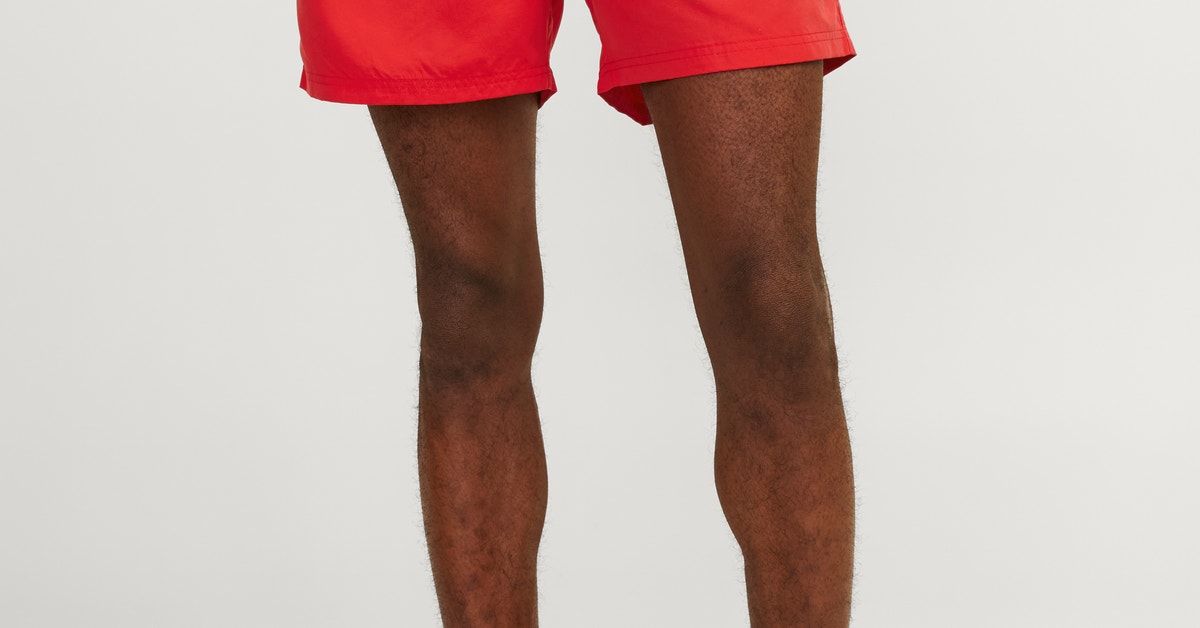 BAÑADORE Regular Fit | Rojo oscuro | Jack & Jones®