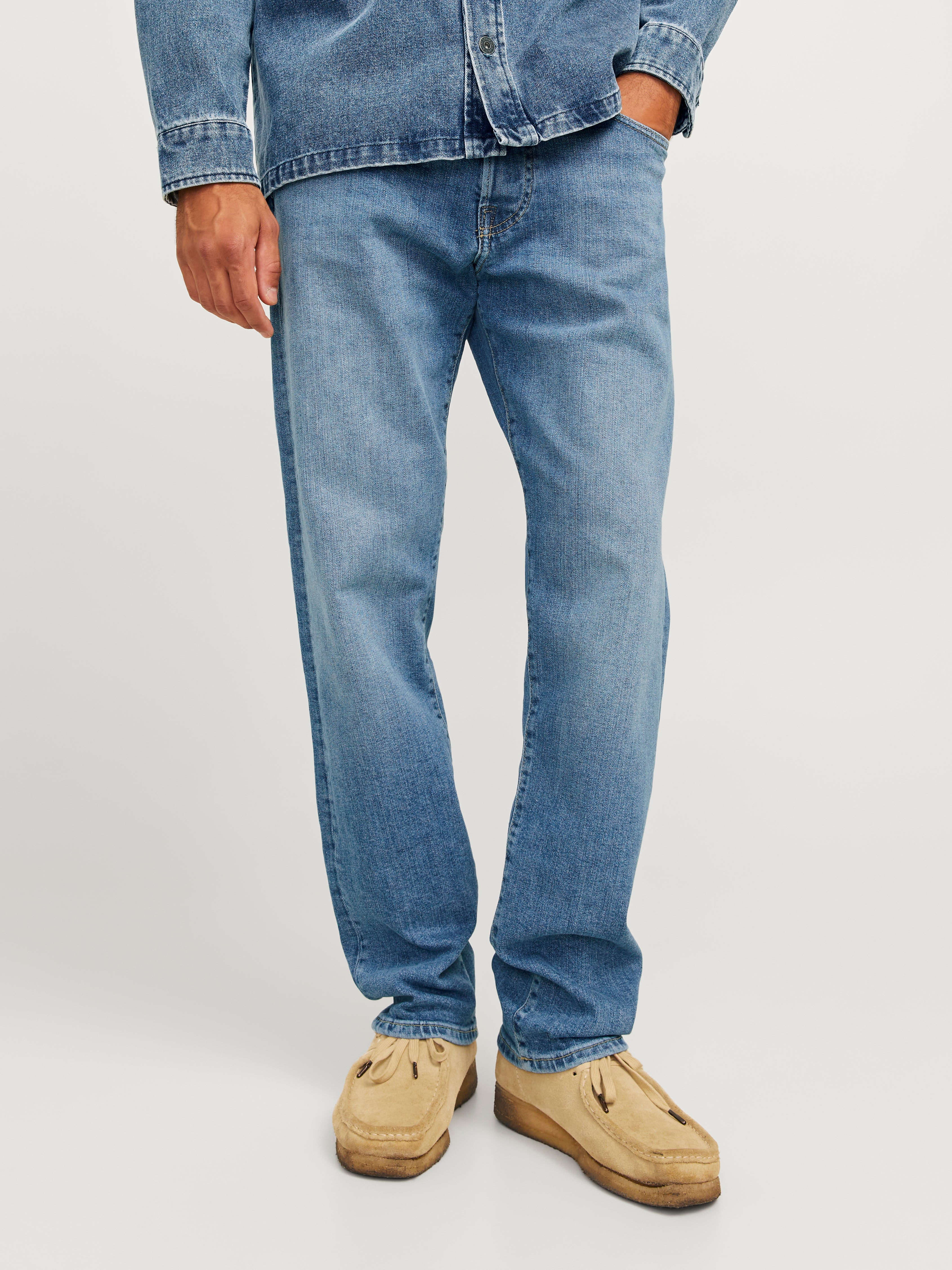 Mike Comfort Fit Jeans | JACK & JONES