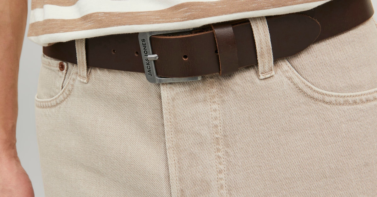 Cinturón | Marrón oscuro | Jack & Jones®