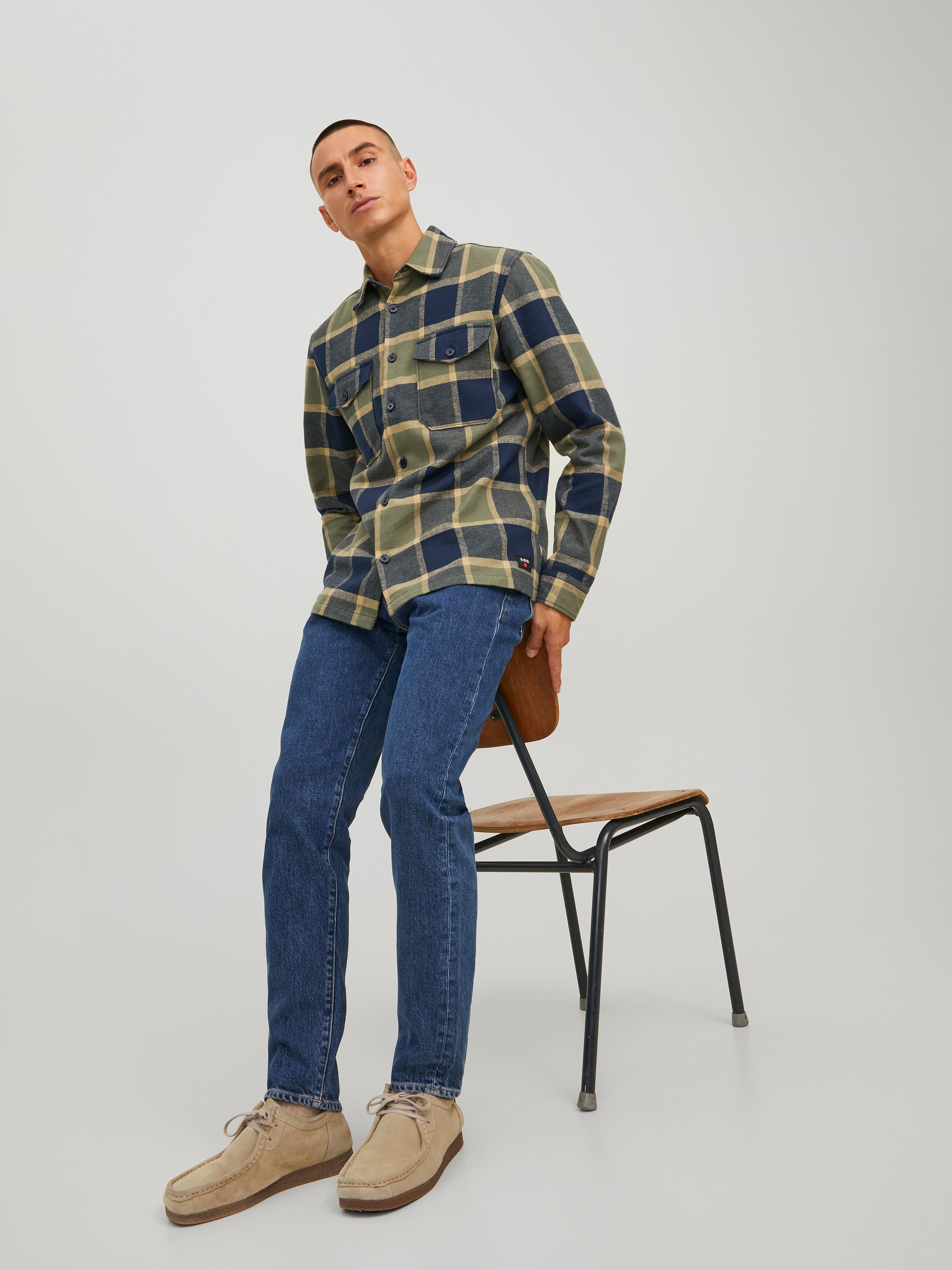 RDDMIKE ROYAL RI 315 SN Comfort fit jeans | Medium Blue | Jack & Jones®