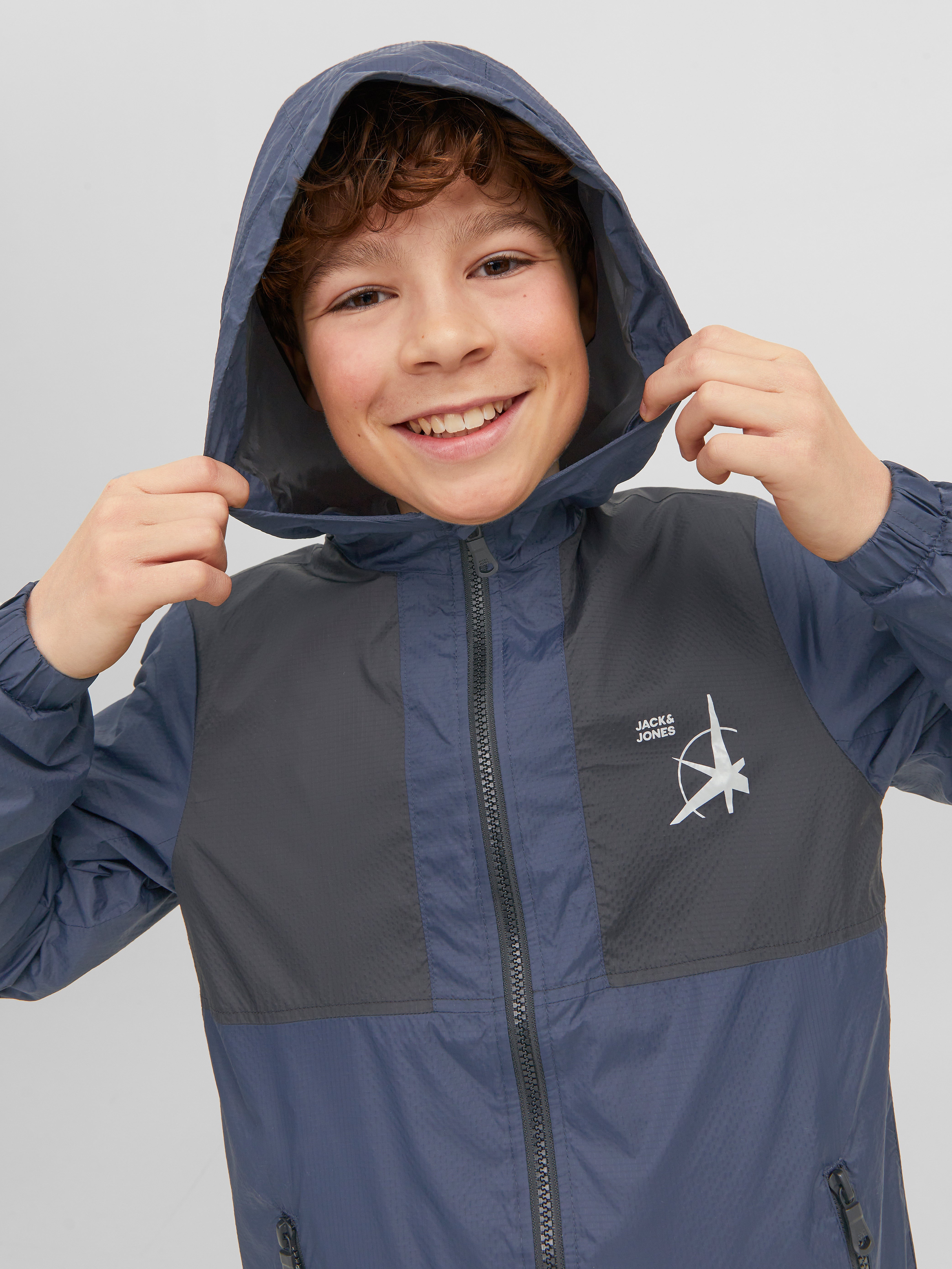 Shell-Jacke Junior | Dunkelblau | Jack & Jones®