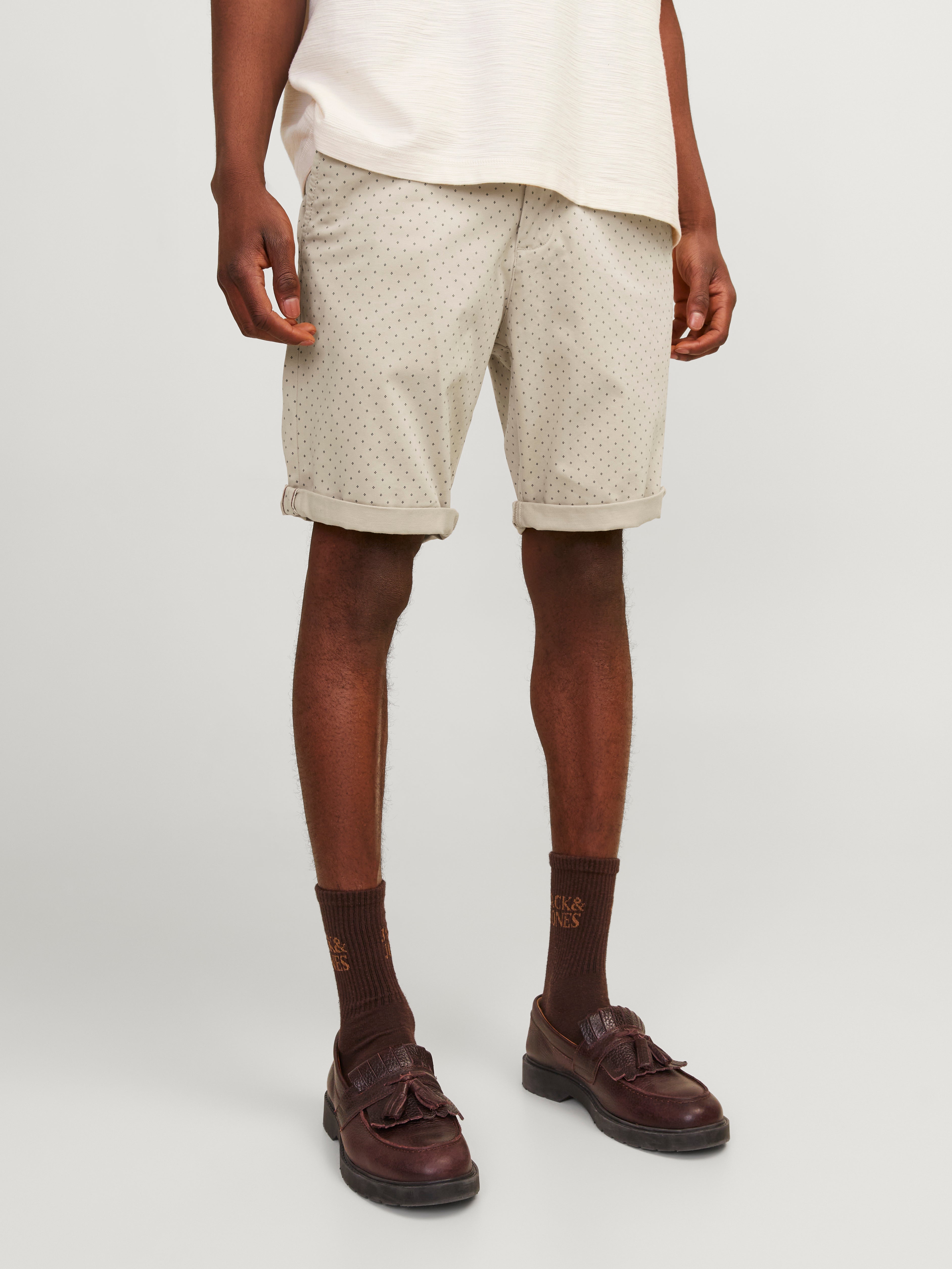 BERMUDA TIPO CHINO Regular Fit | Beige | Jack & Jones®