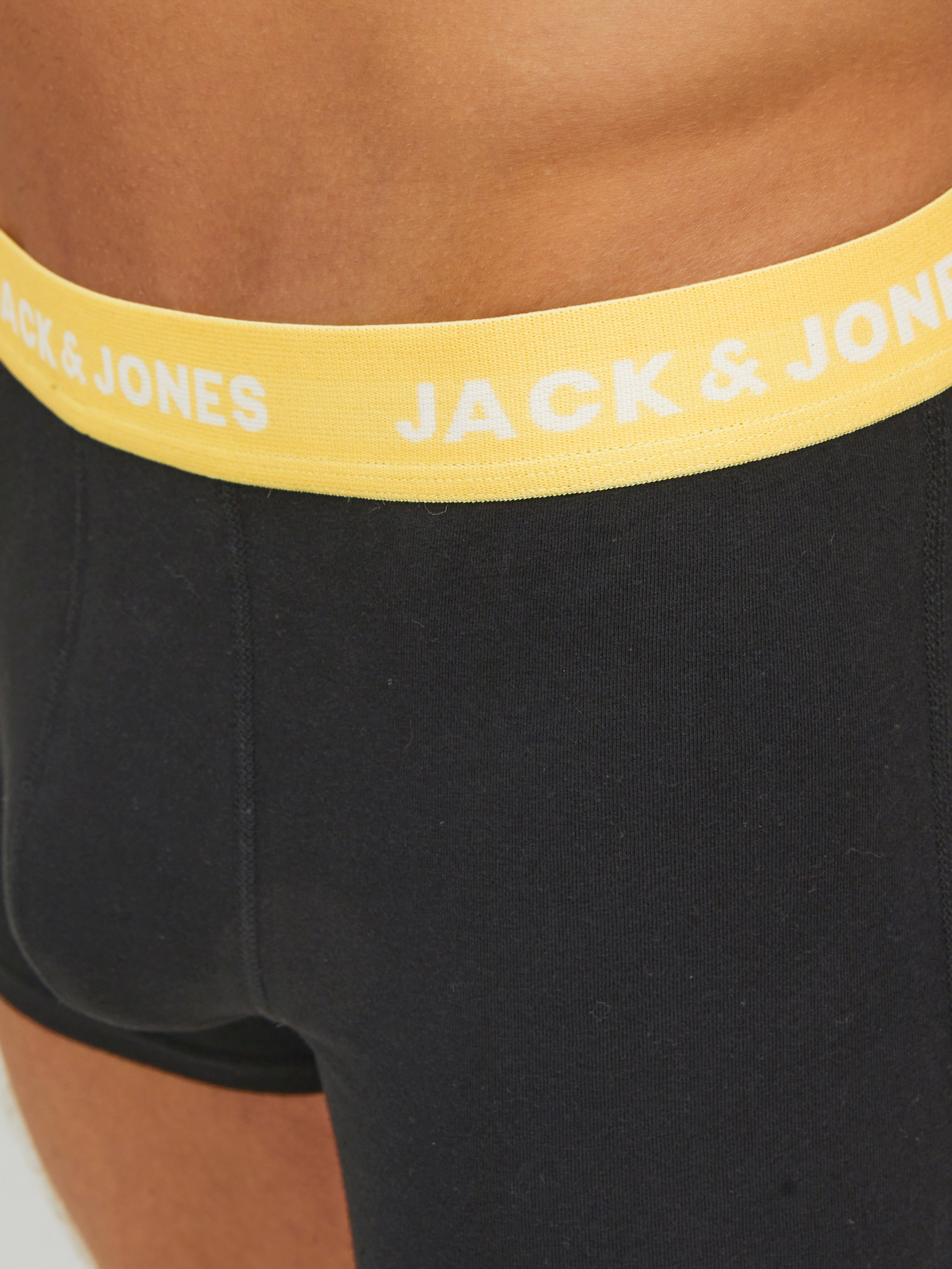 7-pack Trunks | Black | Jack & Jones®