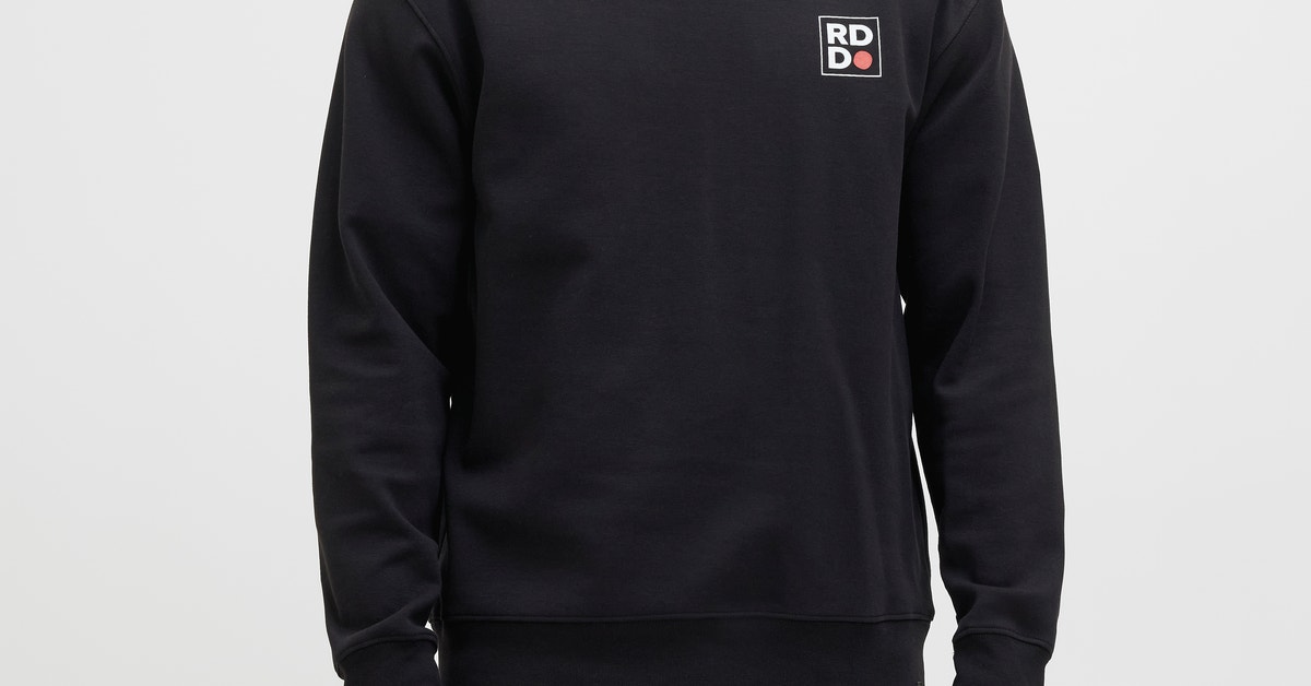 RDD Logo Svetari | Musta | Jack & Jones®