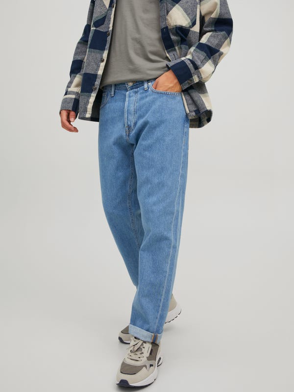 Eddie Original MF 710 Jean loose fit | Medium Blue | Jack & Jones®