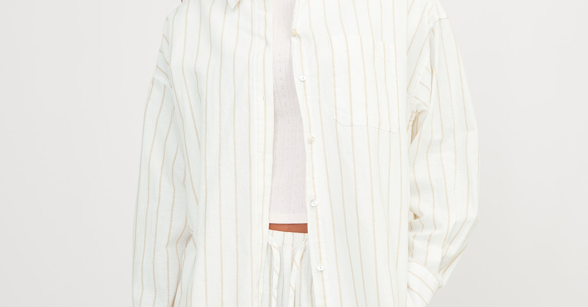 JXJAMIE Chemise à boutons | White Clear | JJXX®