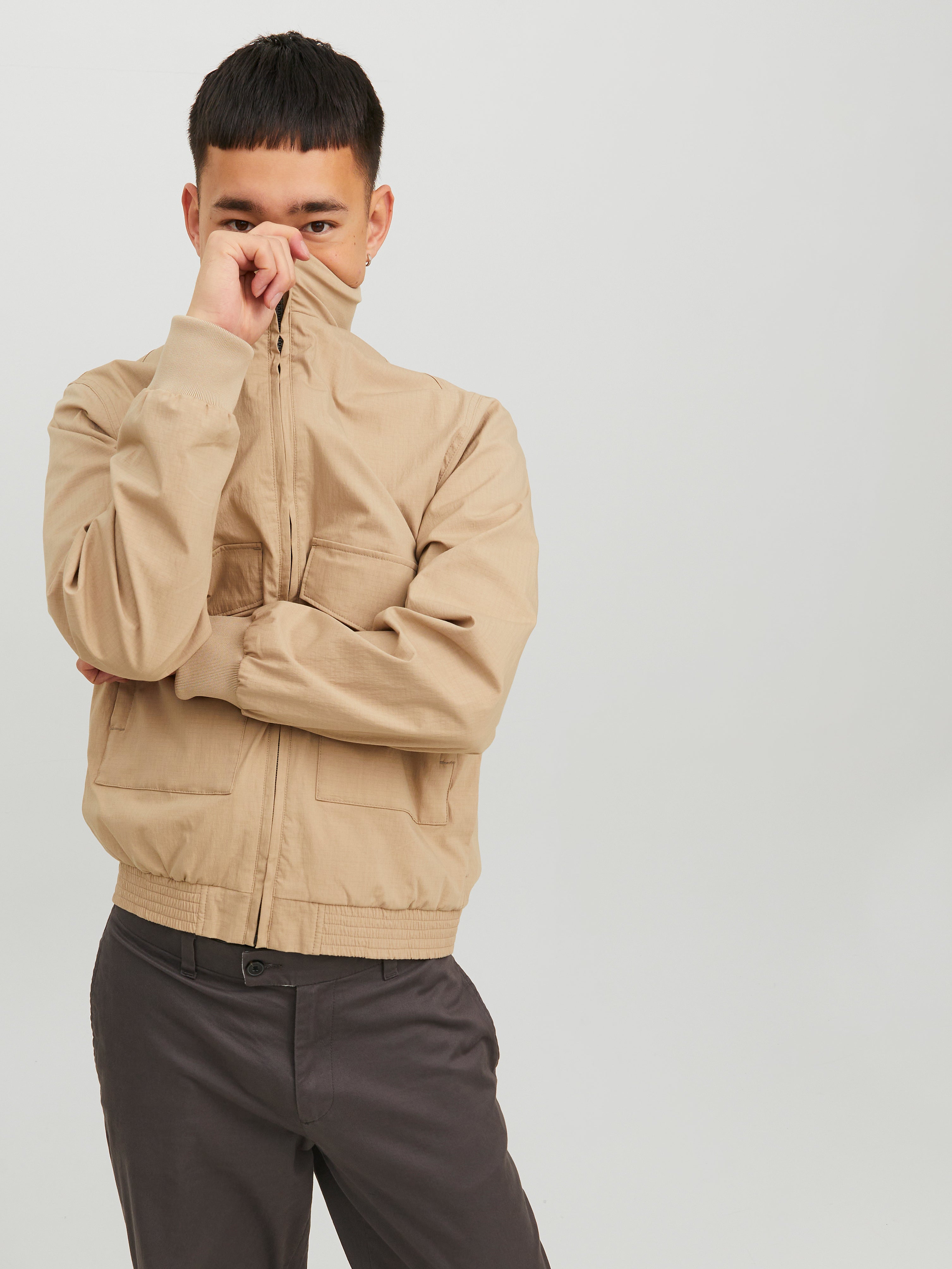 Bomber Jackets for Men | Black, Green & More | JACK & JONES