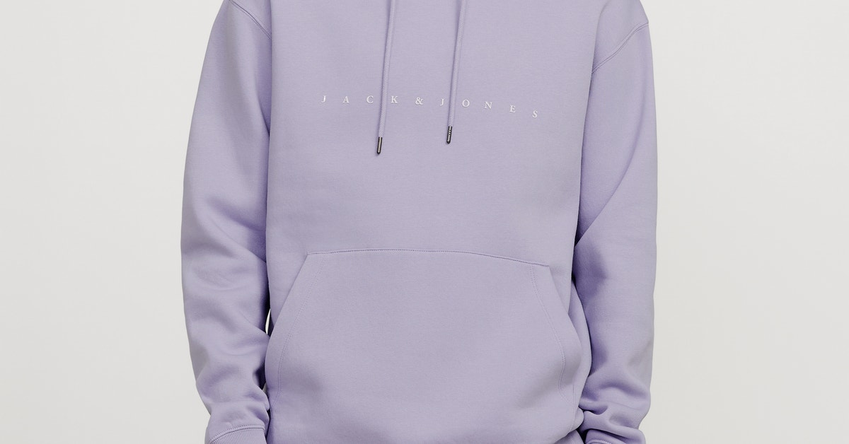 Logo Hoodie | Light Purple | Jack & Jones®