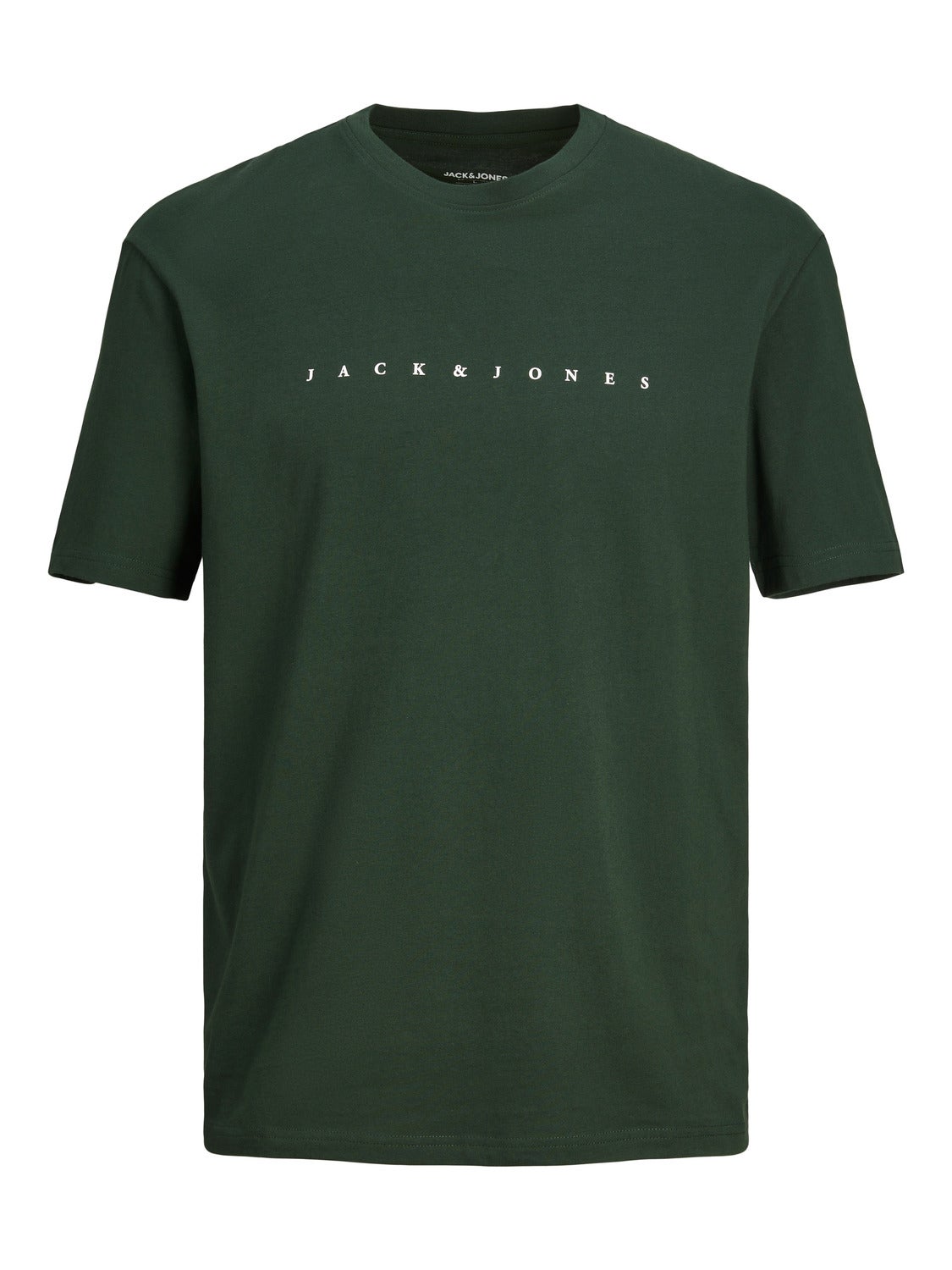 Logo Crew neck T-shirt | Beige | Jack & Jones®