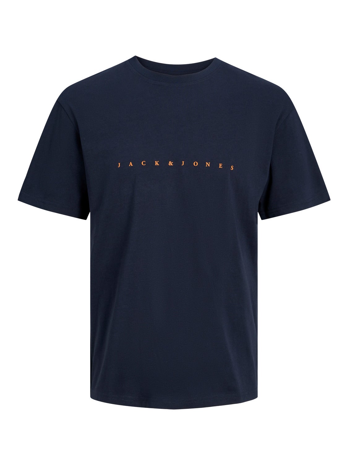 Logo Crew neck T-shirt | Beige | Jack & Jones®
