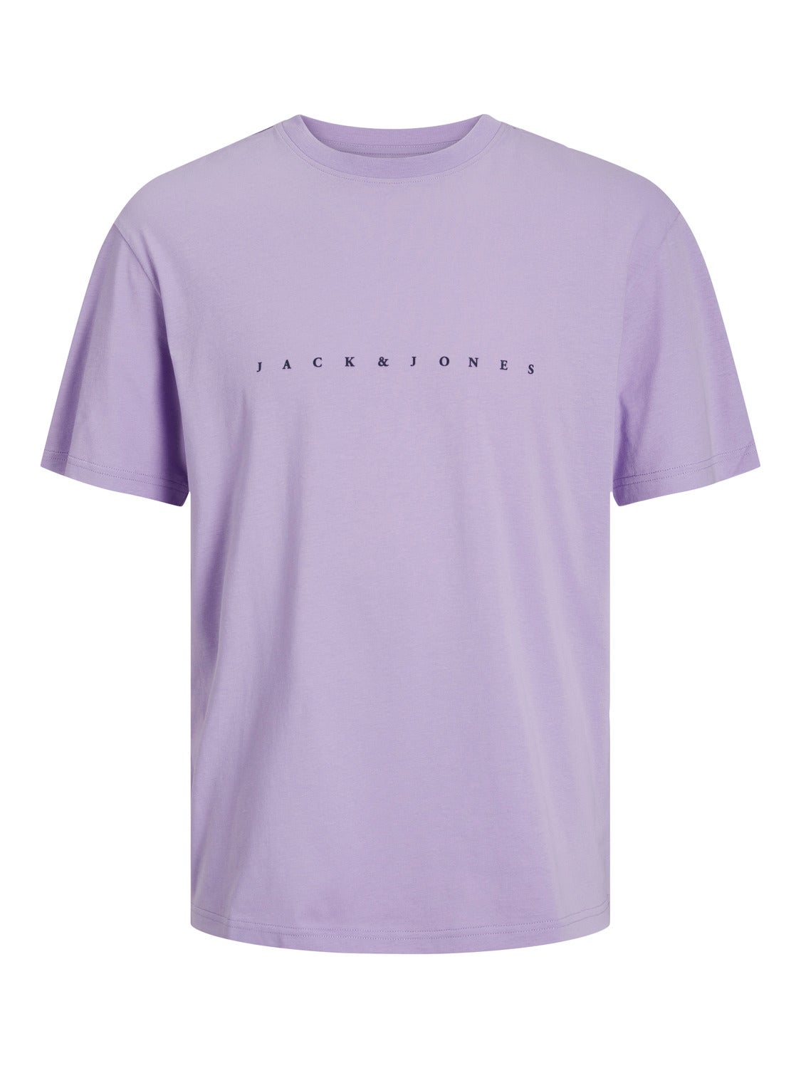 Logo Crew neck T-shirt | Beige | Jack & Jones®