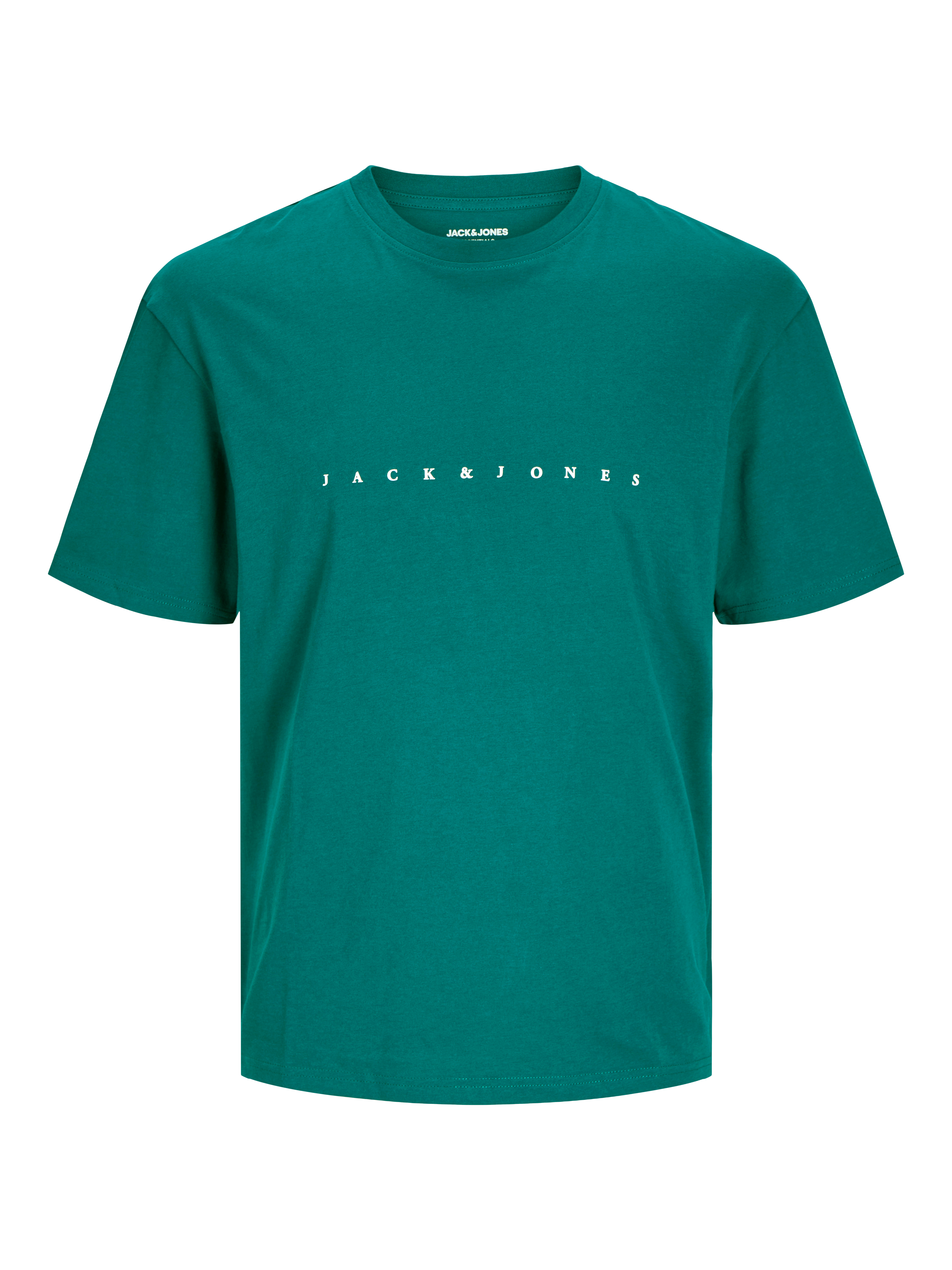 Logo Crew neck T-shirt | Beige | Jack & Jones®