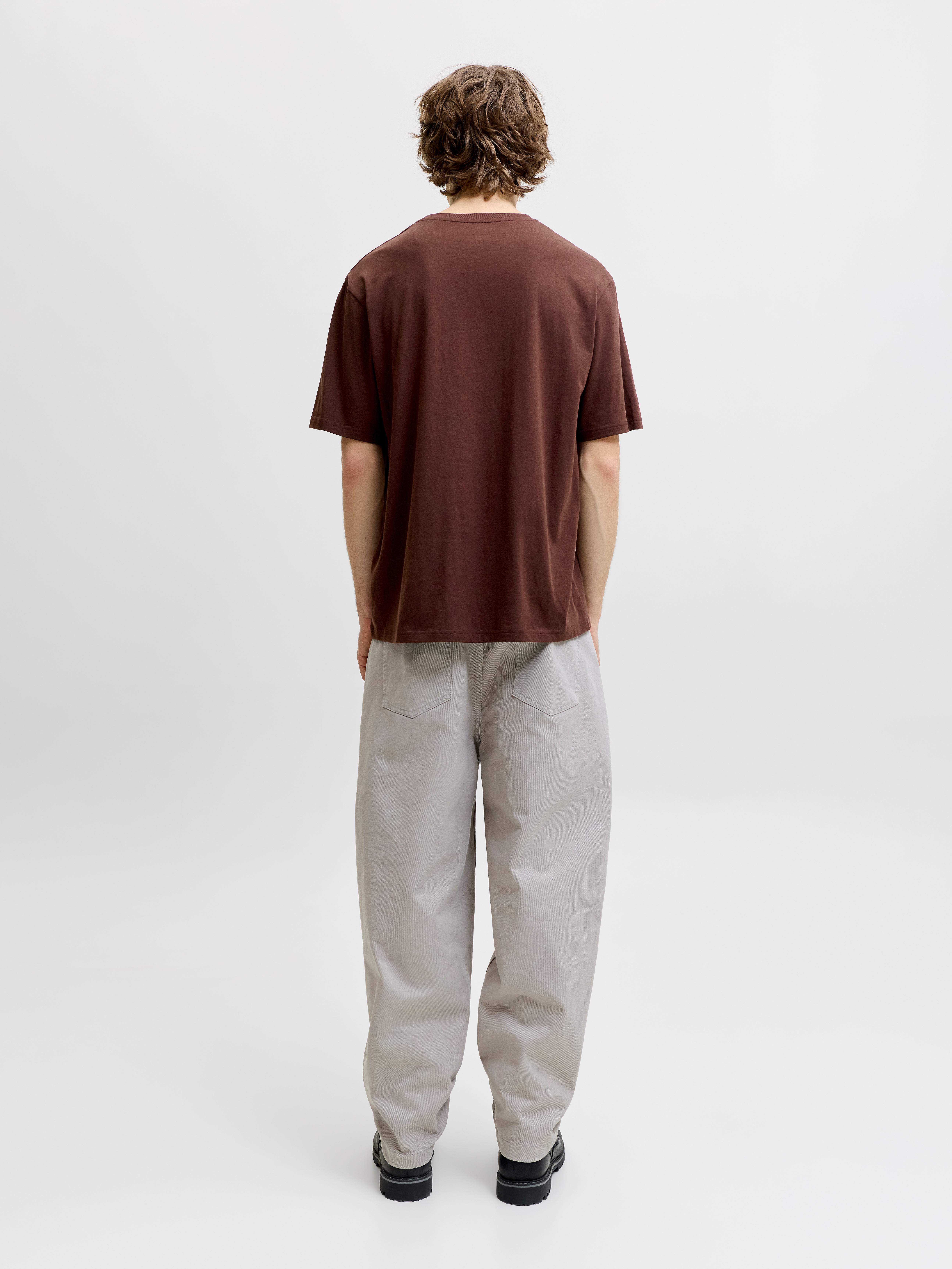 T-shirt Logo | Púrpura Escuro | Jack & Jones®