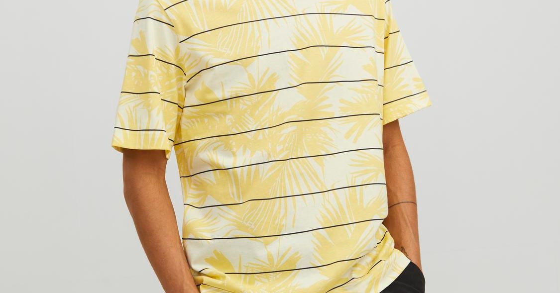 Strepen Ronde hals T-shirt met 50% korting! | Jack & Jones®