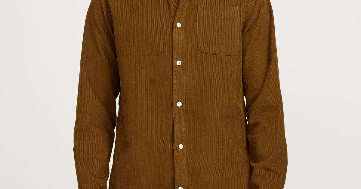 Slim Fit Hemd | Dunkelbraun | Jack & Jones®
