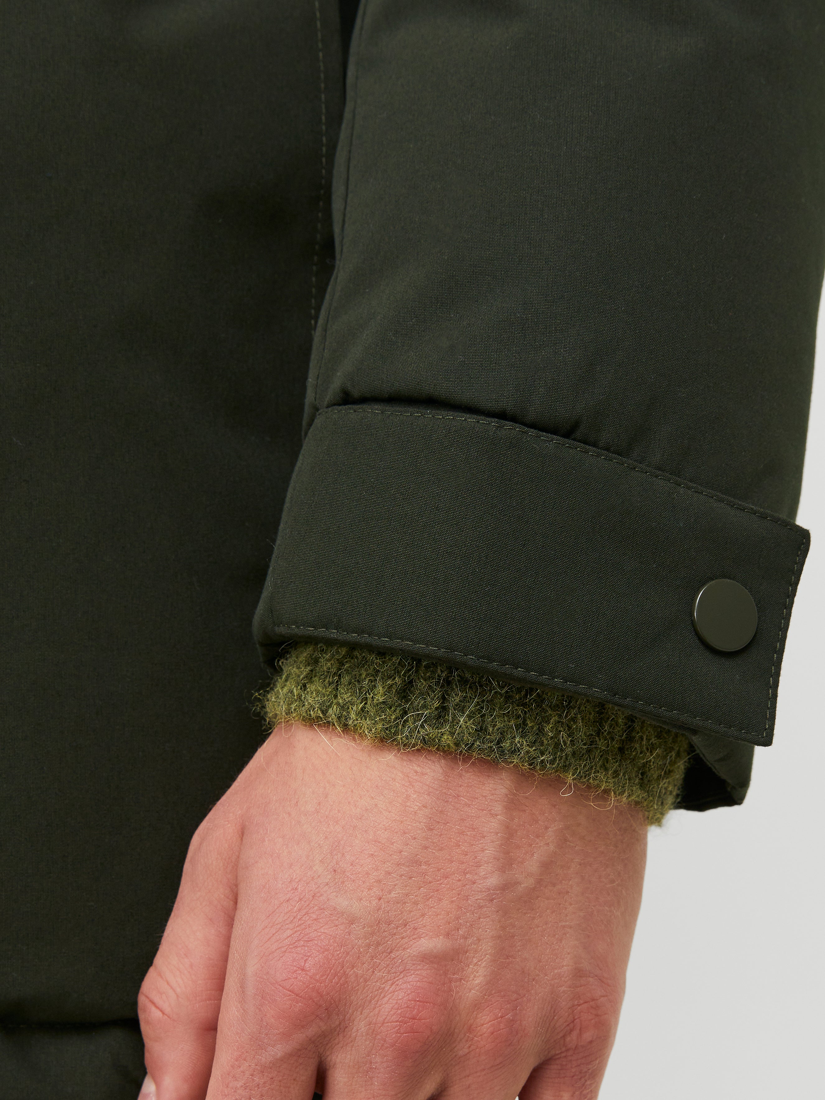 Parka | Dark Green | Jack & Jones® Parka | Dark Green | Jack & Jones®