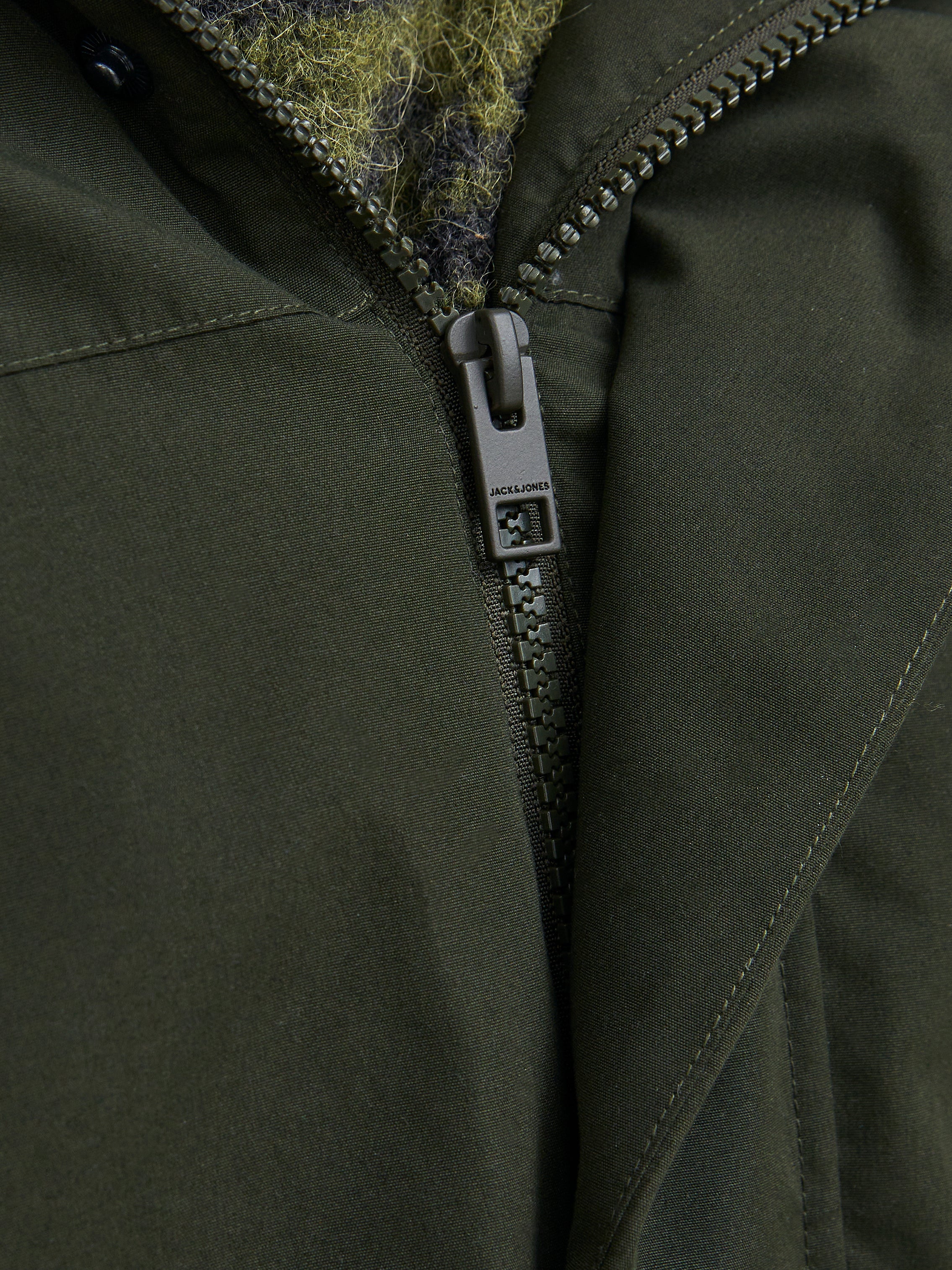 Parka | Dark Green | Jack & Jones® Parka | Dark Green | Jack & Jones®