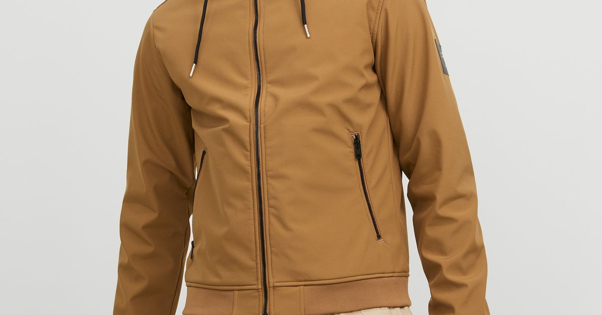 Softshell jacket | Medium Brown | Jack & Jones®