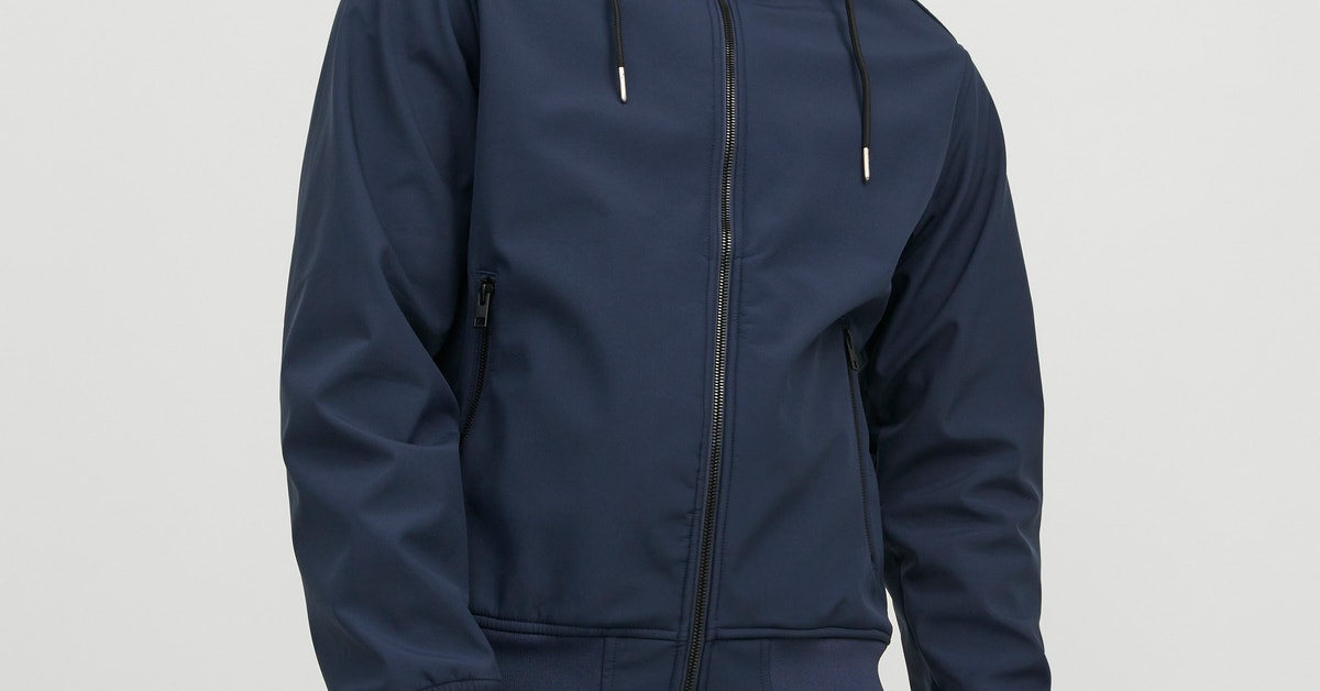 Softshell jas | Donkerblauw | Jack & Jones®