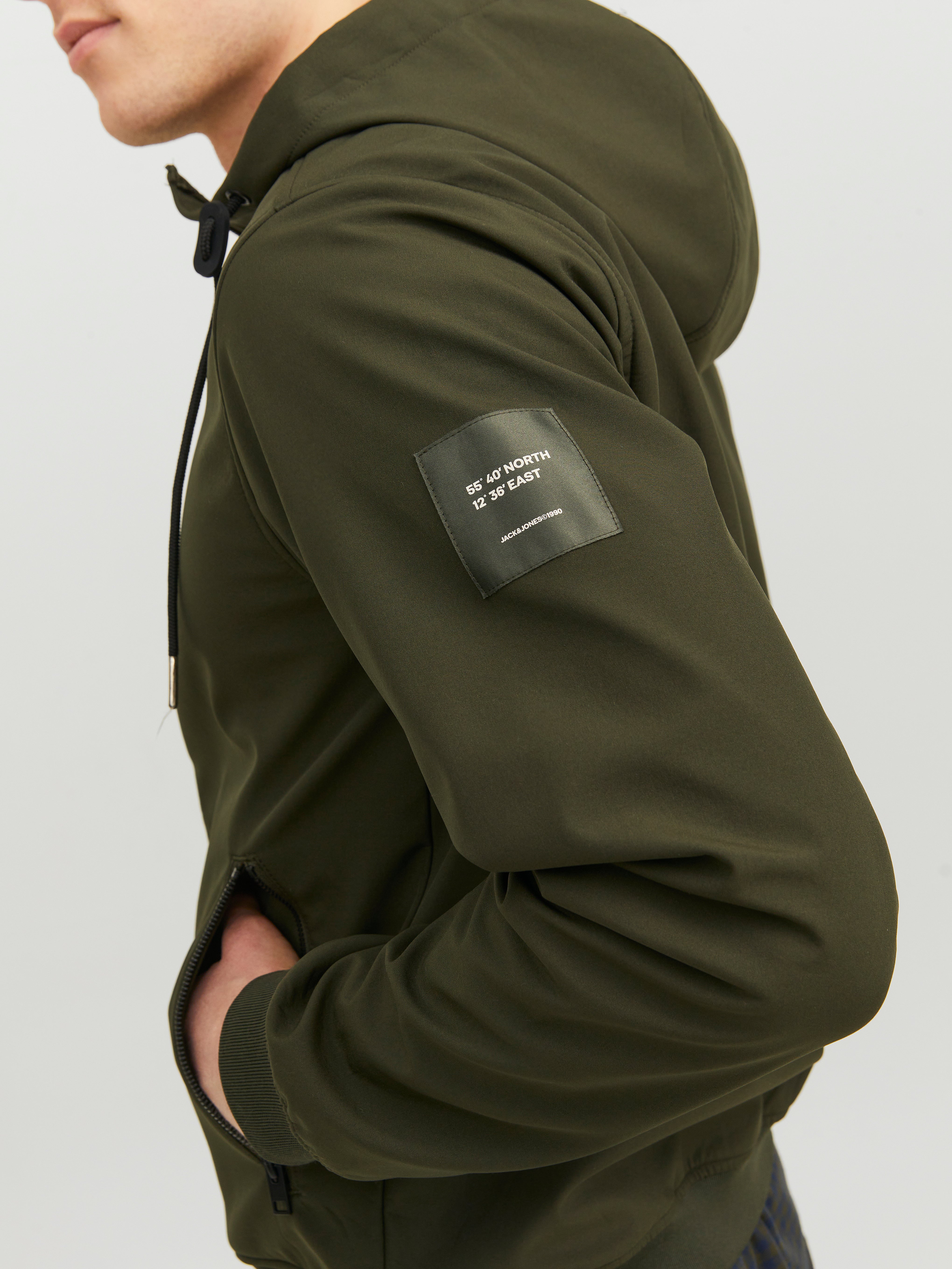 Softshell Jacke | Dunkelgrün | Jack & Jones®