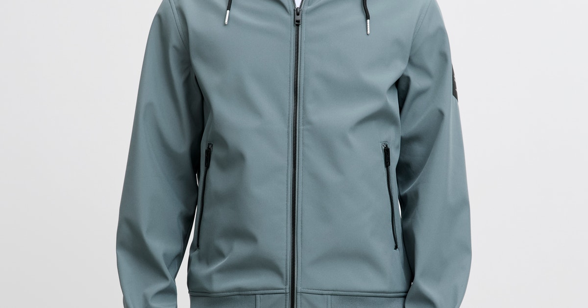 Softshell-jacka | Mörkgrått | Jack & Jones®