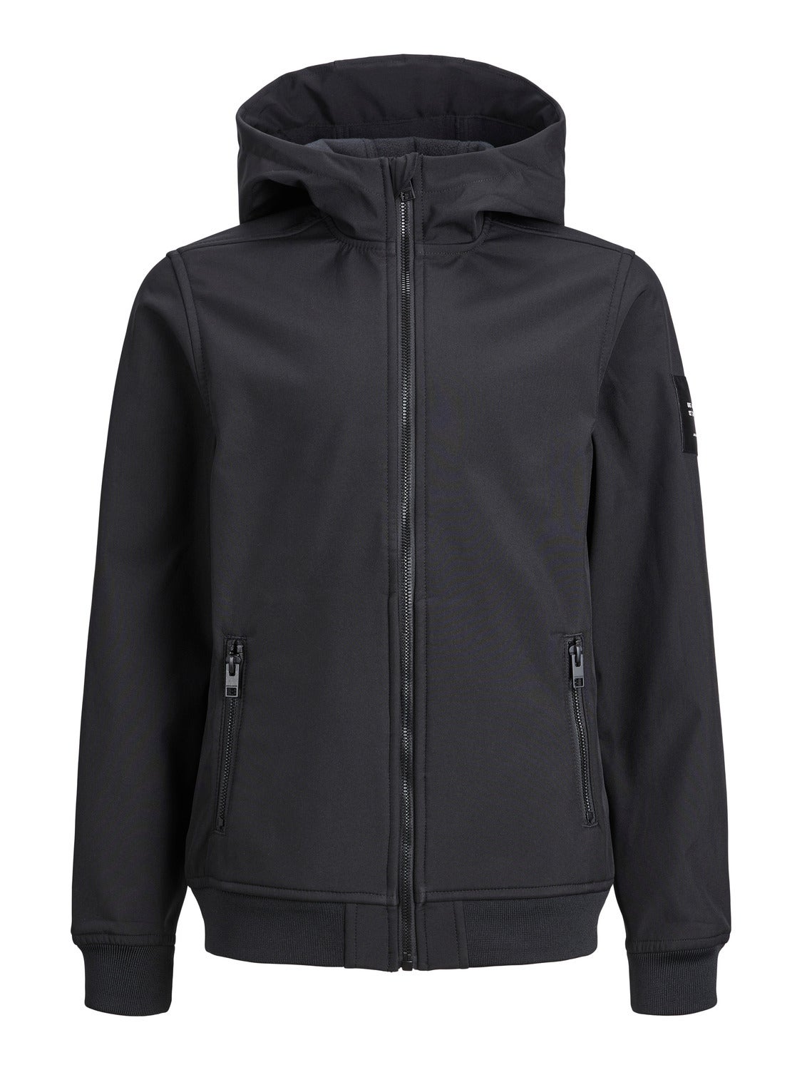Softshell jas Voor jongens | Zwart | Jack & Jones®