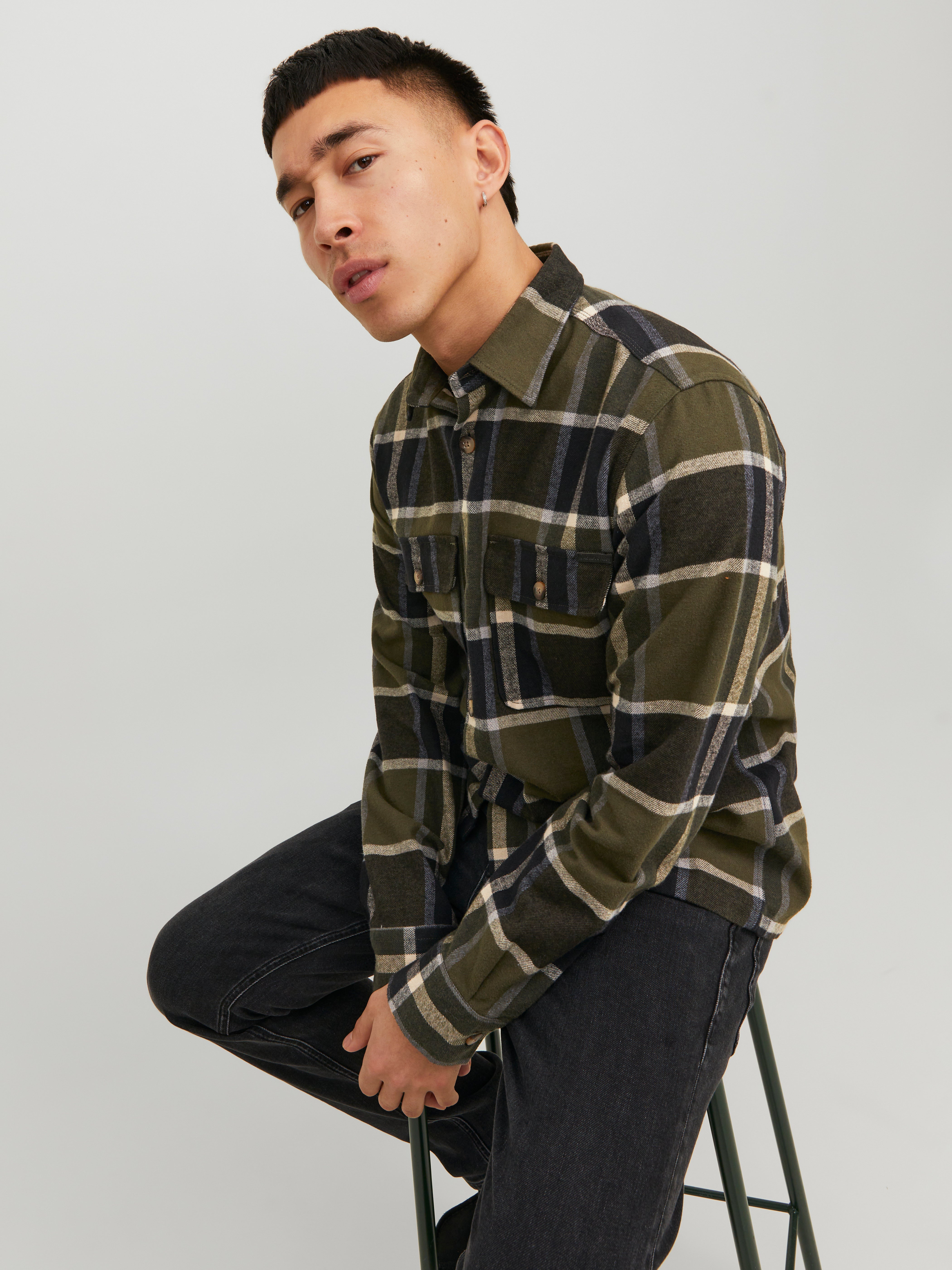 Men's Overshirts and Overshirt Jackets | JACK & JONES