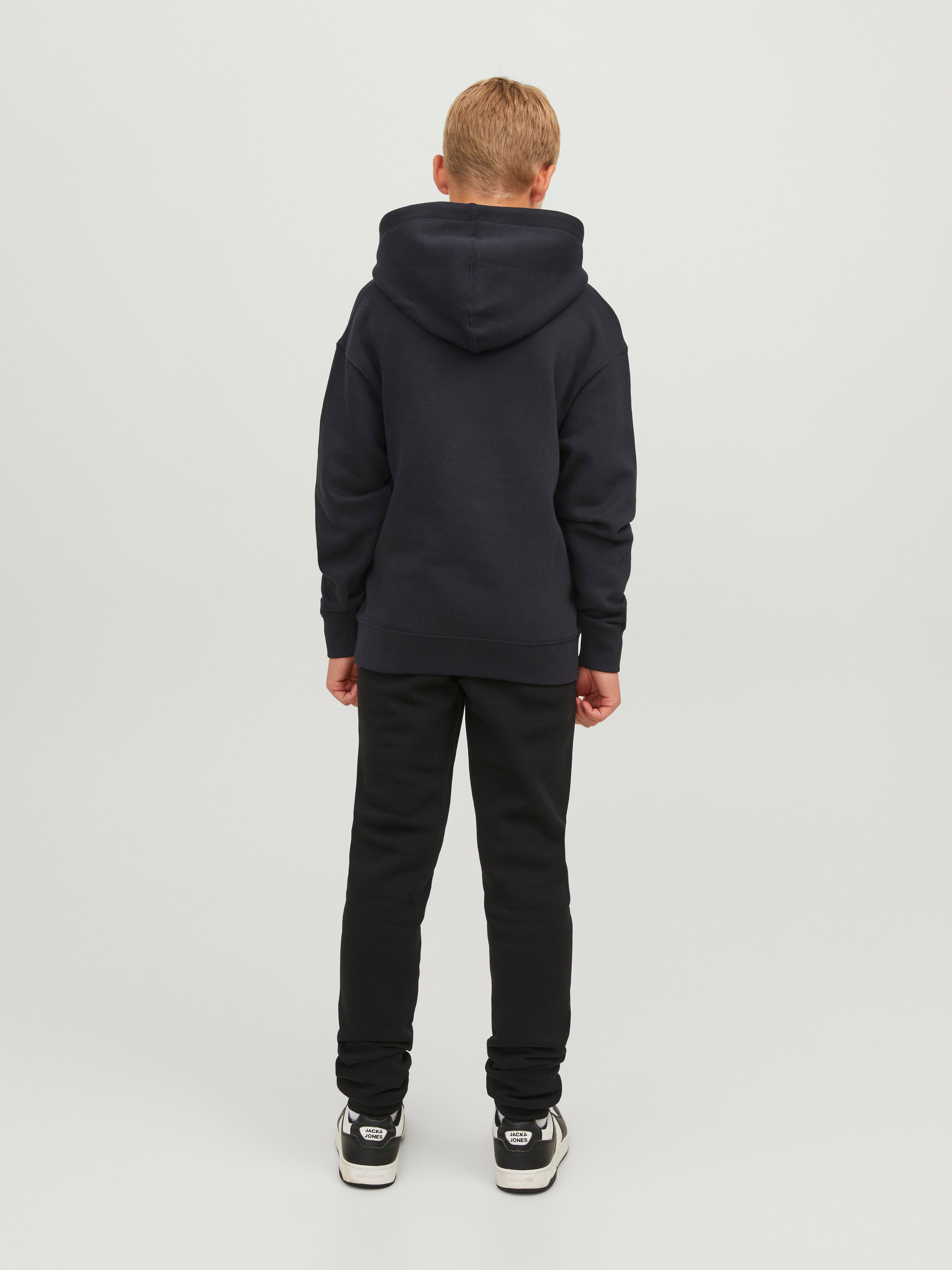 Logo Hettegenser For gutter | Sort | Jack & Jones®
