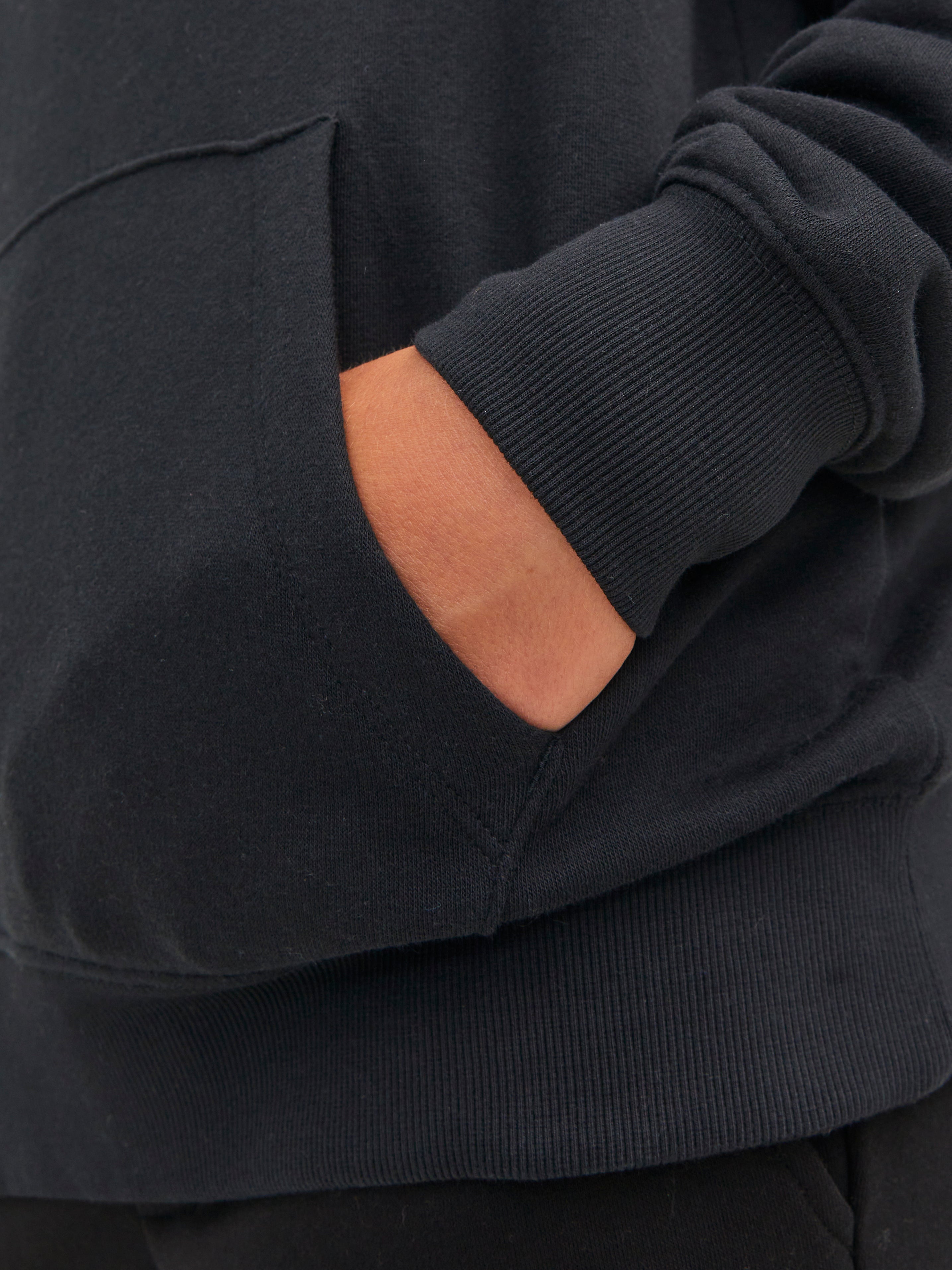 Logo Hettegenser For gutter | Sort | Jack & Jones®