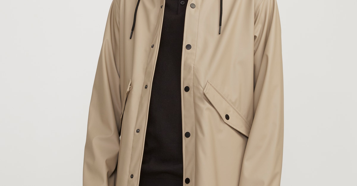 Raincoat | Beige | Jack & Jones®