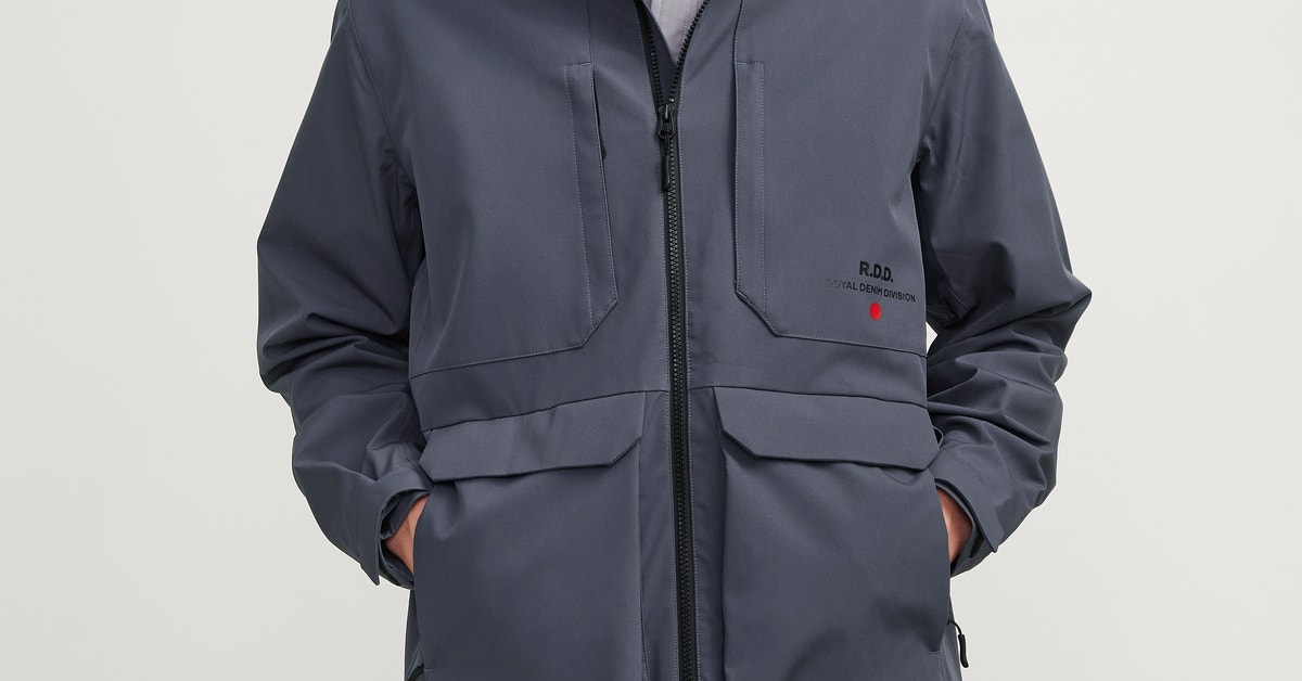 RDD Hybridjacke | Mittelblau | Jack & Jones®
