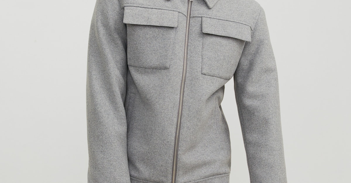 CHAQUETA LIGERAS | Gris claro | Jack & Jones®